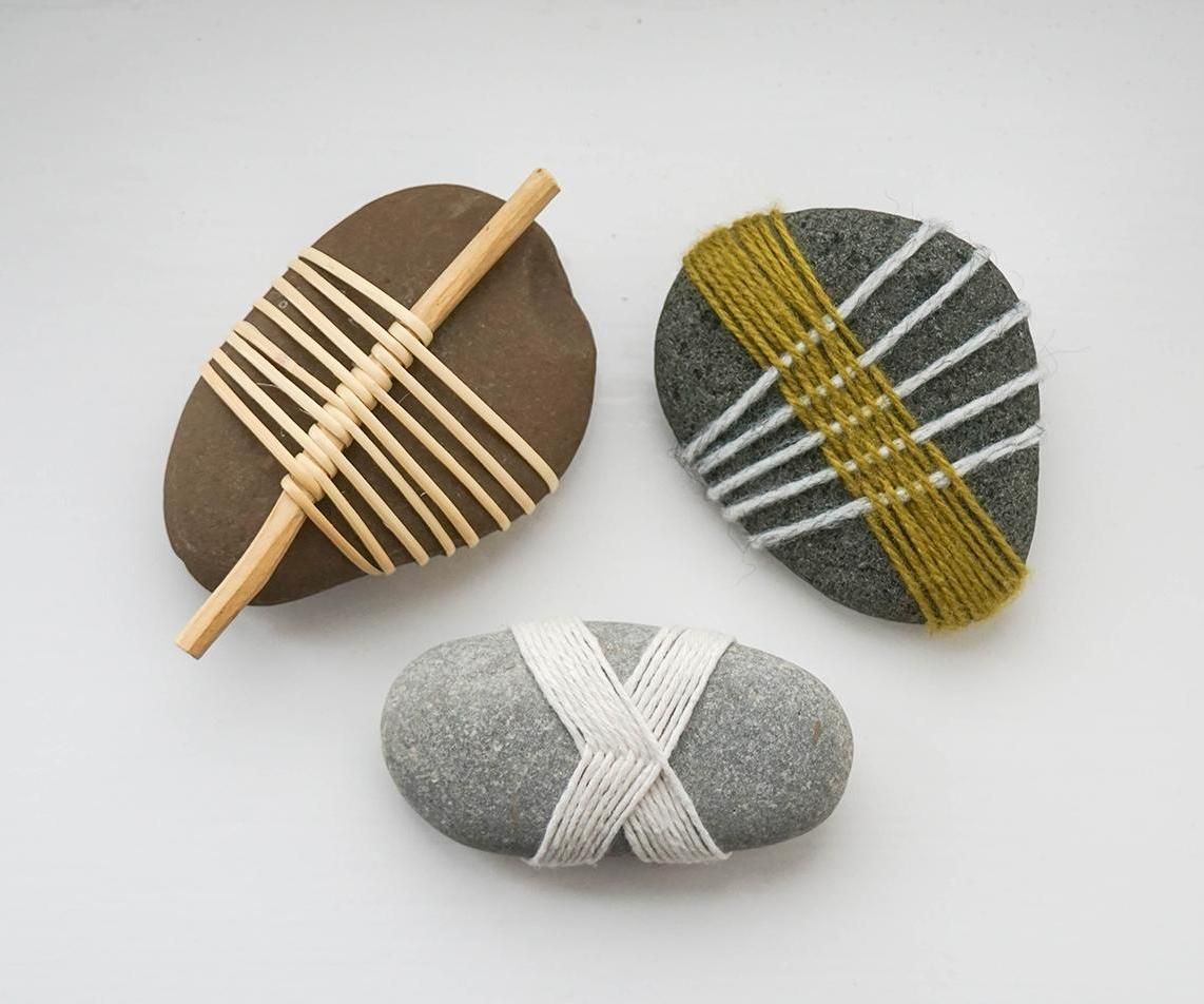 DIY Decorative Wrapped Stones | Japanese-Inspired Crafts : 15 Steps ...