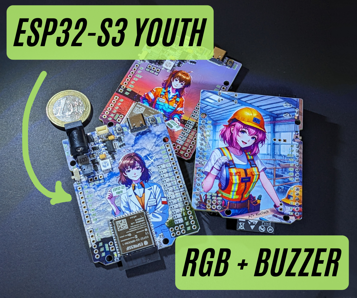 ESP32-S3 YOUTH #2 - How to Run RGB & Buzzer? : 4 Steps - Instructables
