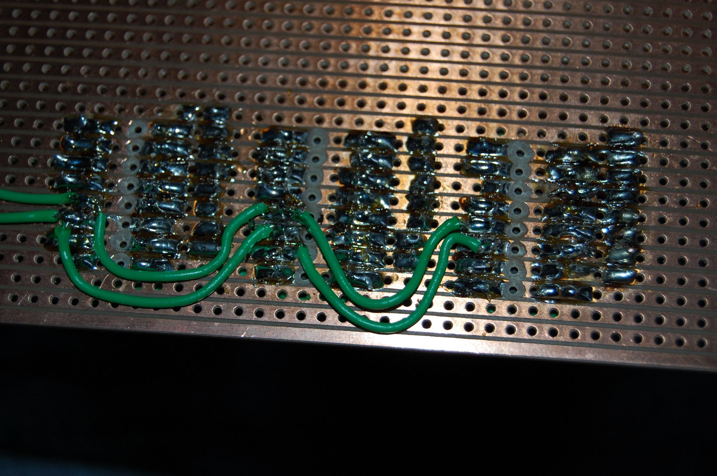 LED Matrix Glasses: First Prototype : 15 Steps (with Pictures ...