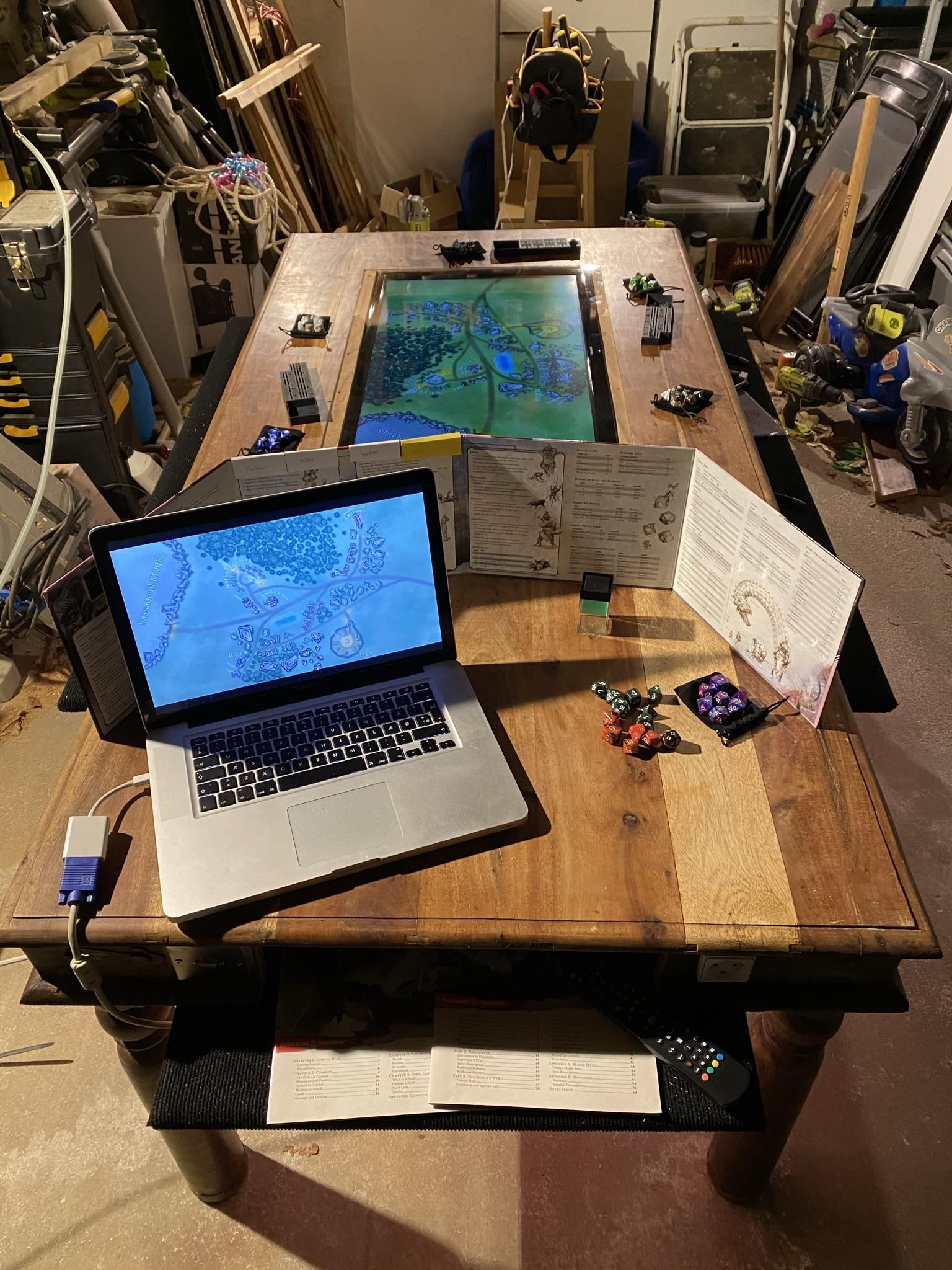 The Ultimate D&D Tabel : 9 Steps (with Pictures) - Instructables