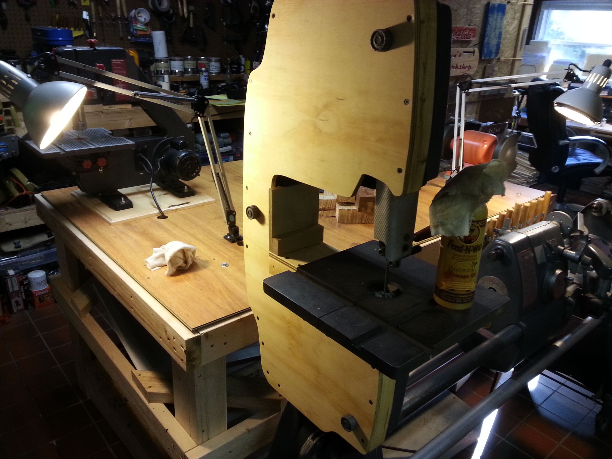 $10 Band Saw Cover - Instructables