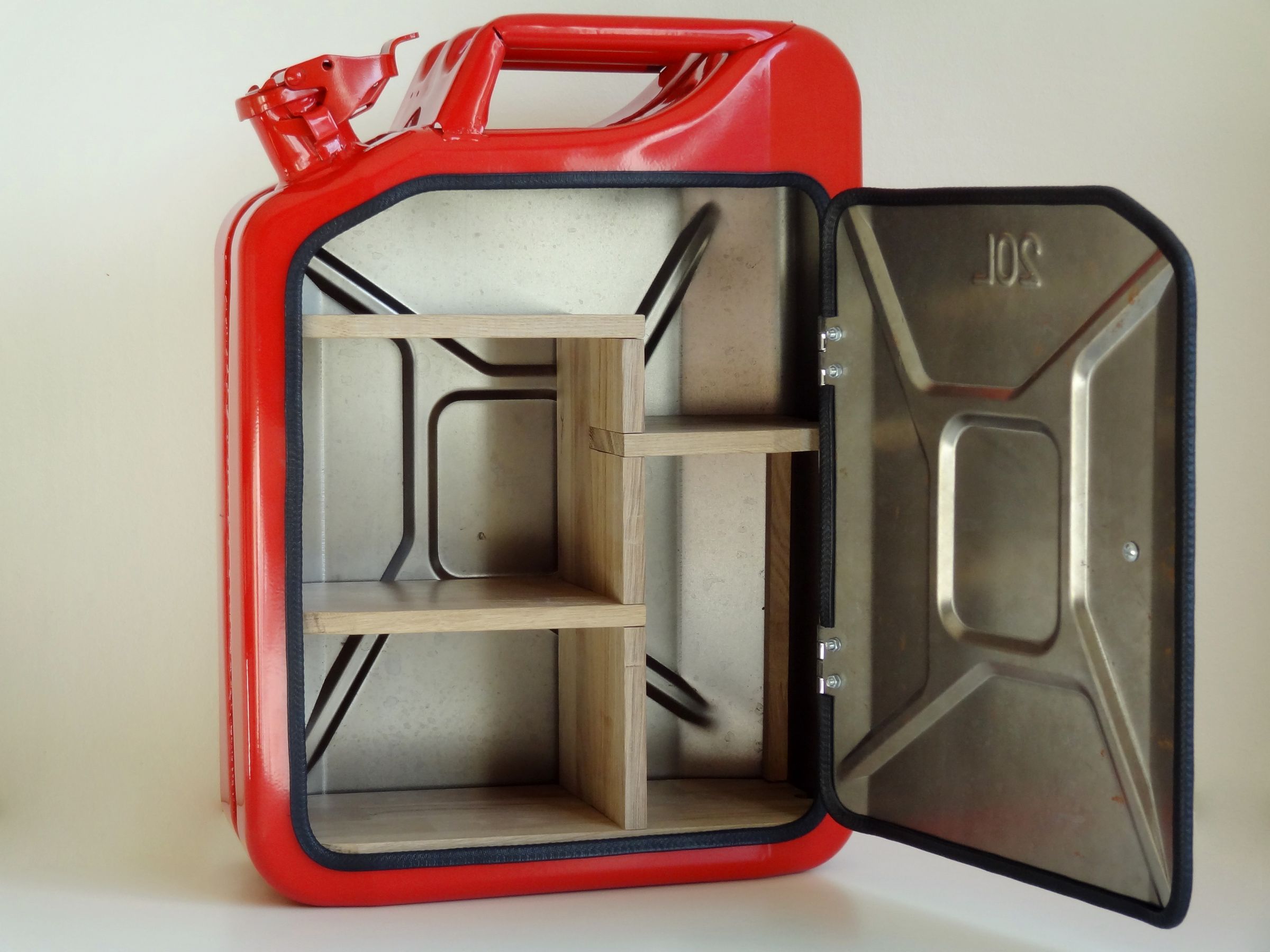 Jerry Can Cabinet : 9 Steps (with Pictures) - Instructables