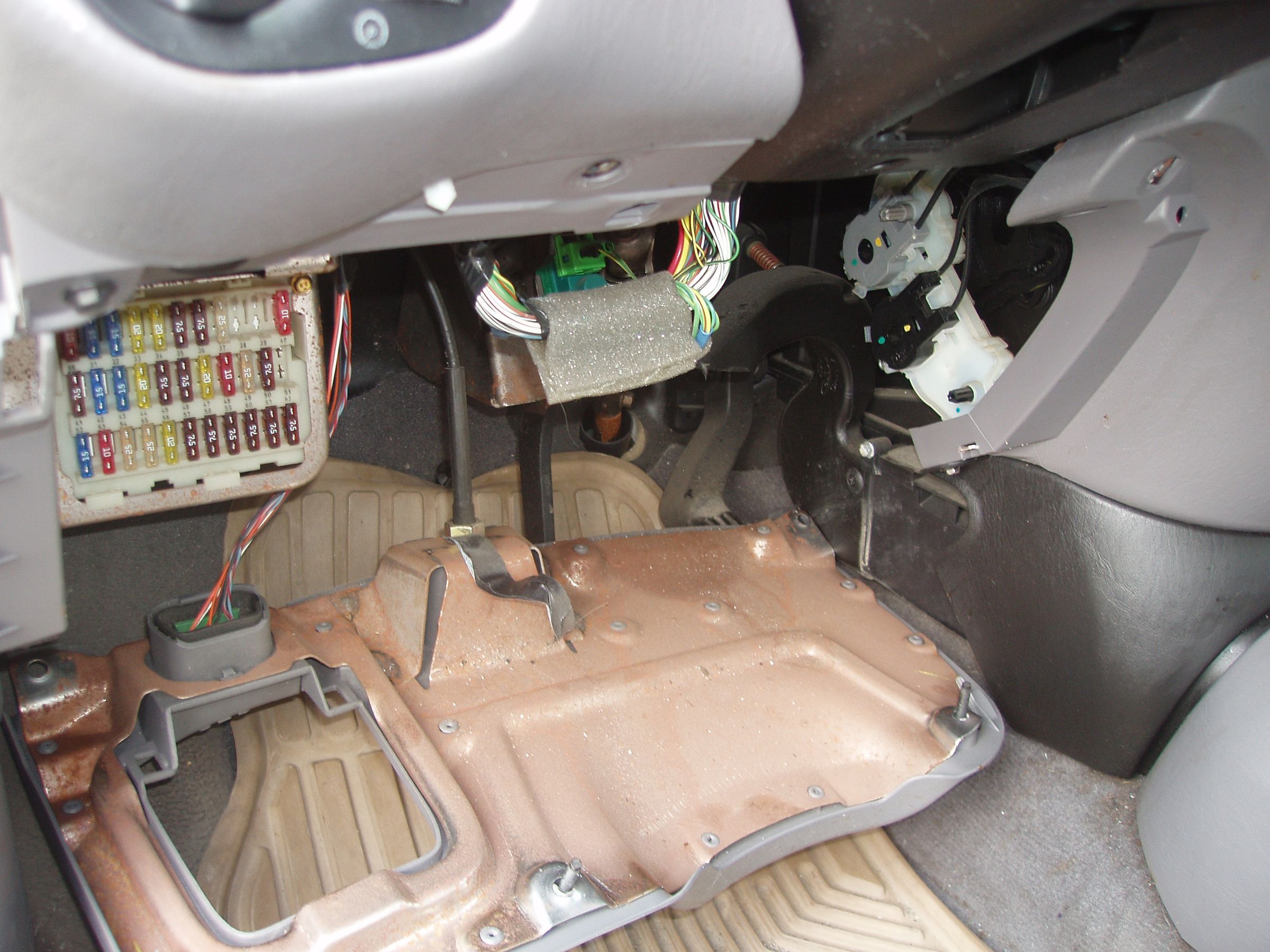 Fix Your Stuck Ford Ignition : 12 Steps - Instructables