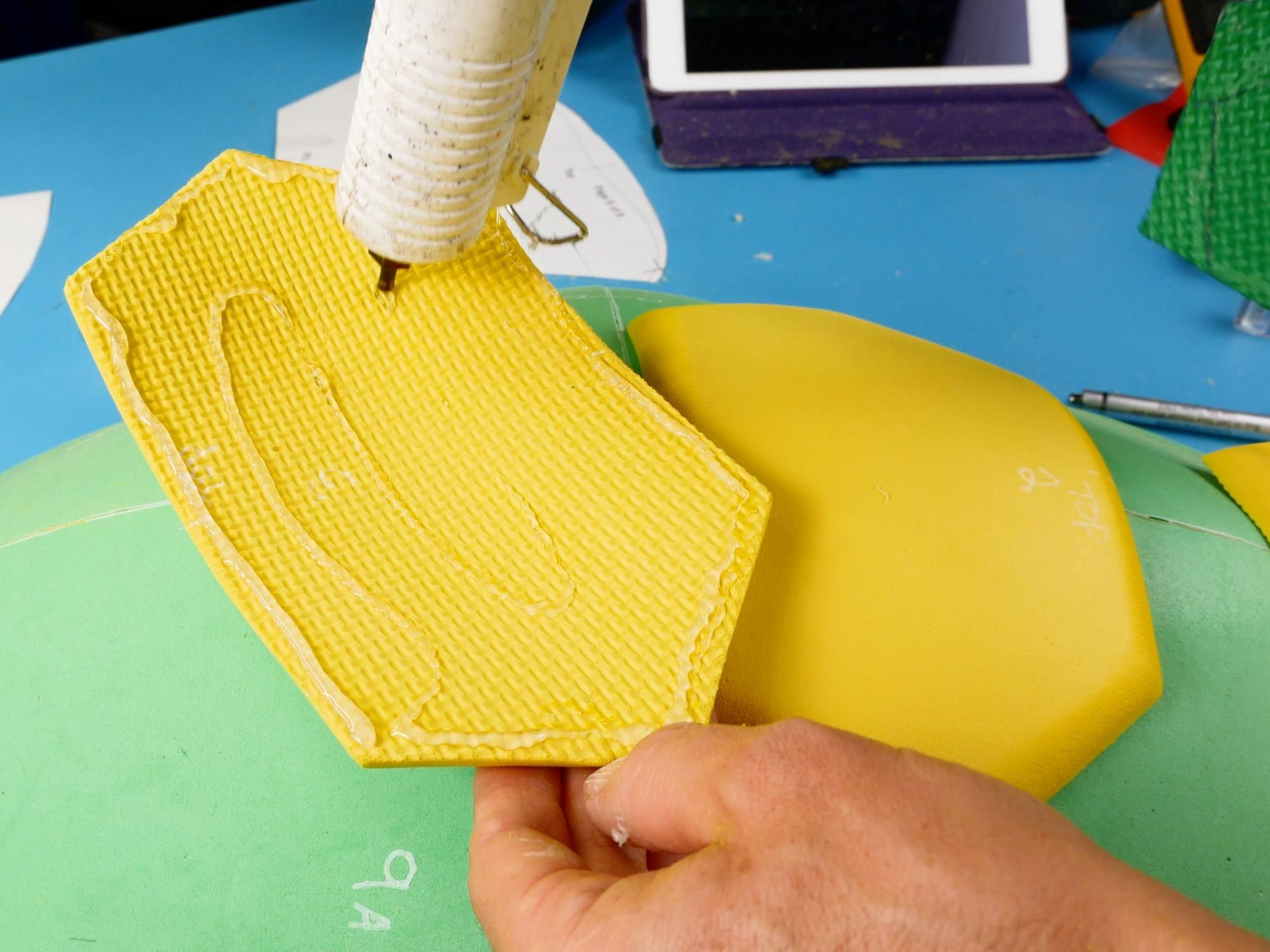DIY Turtle Shell From a Foam Mat! : 29 Steps (with Pictures ...
