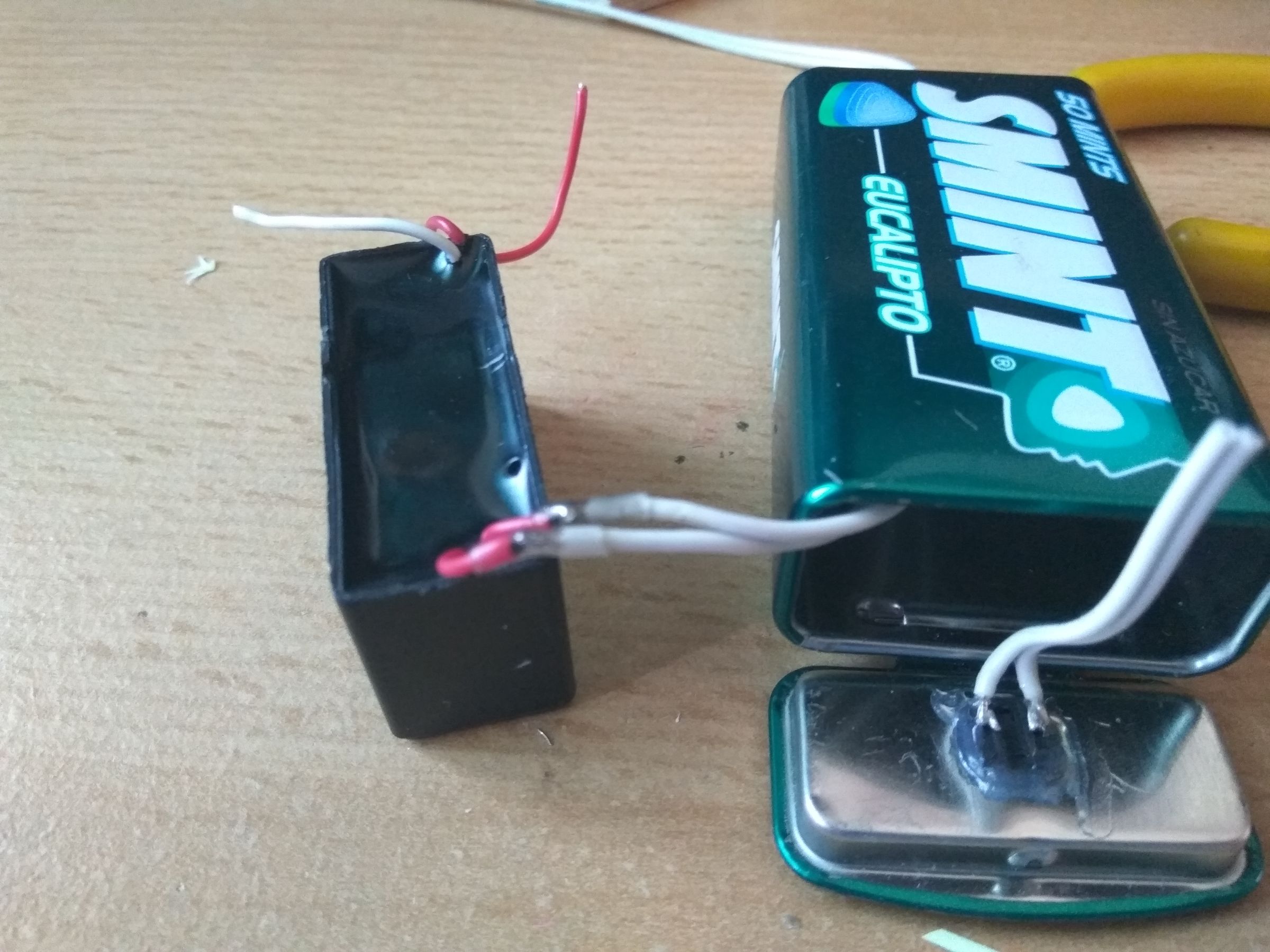 Diy 7kV Taser : 6 Steps - Instructables