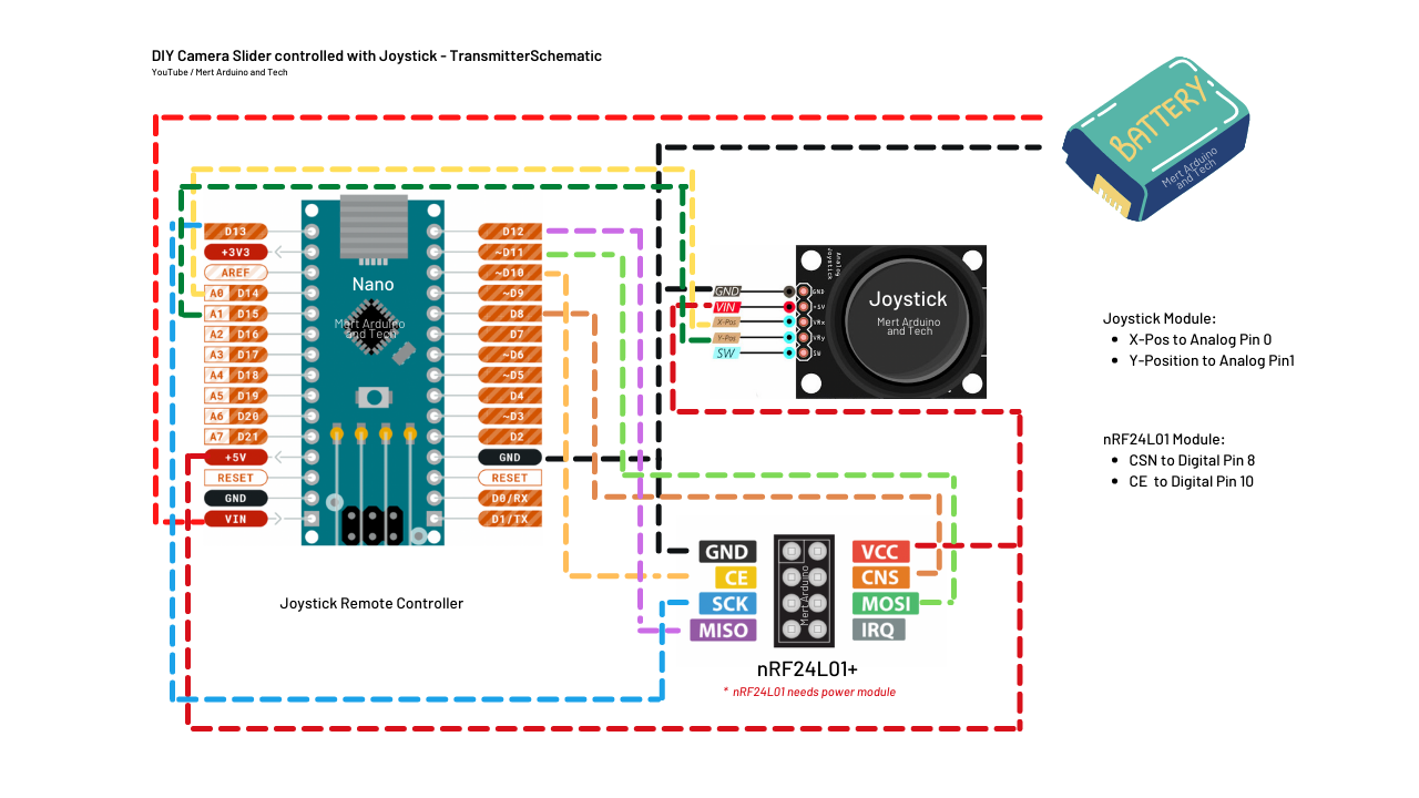 The Joystick Hand Controller and DIY Camera Slider : 9 Steps (with ...