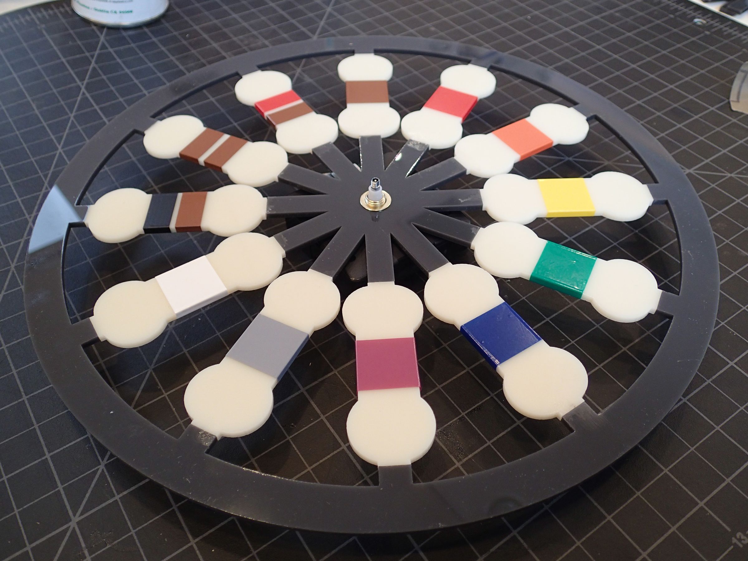 Resistor Color Code Clock : 6 Steps (with Pictures) - Instructables