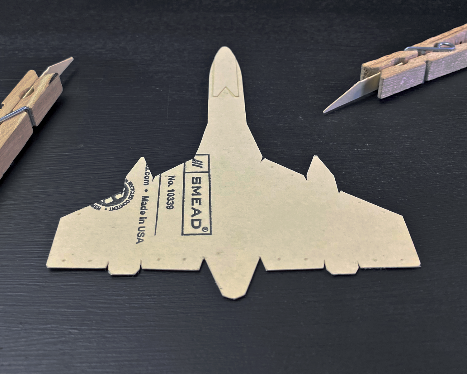 Card Stock Spy Plane Glider : 7 Steps (with Pictures) - Instructables