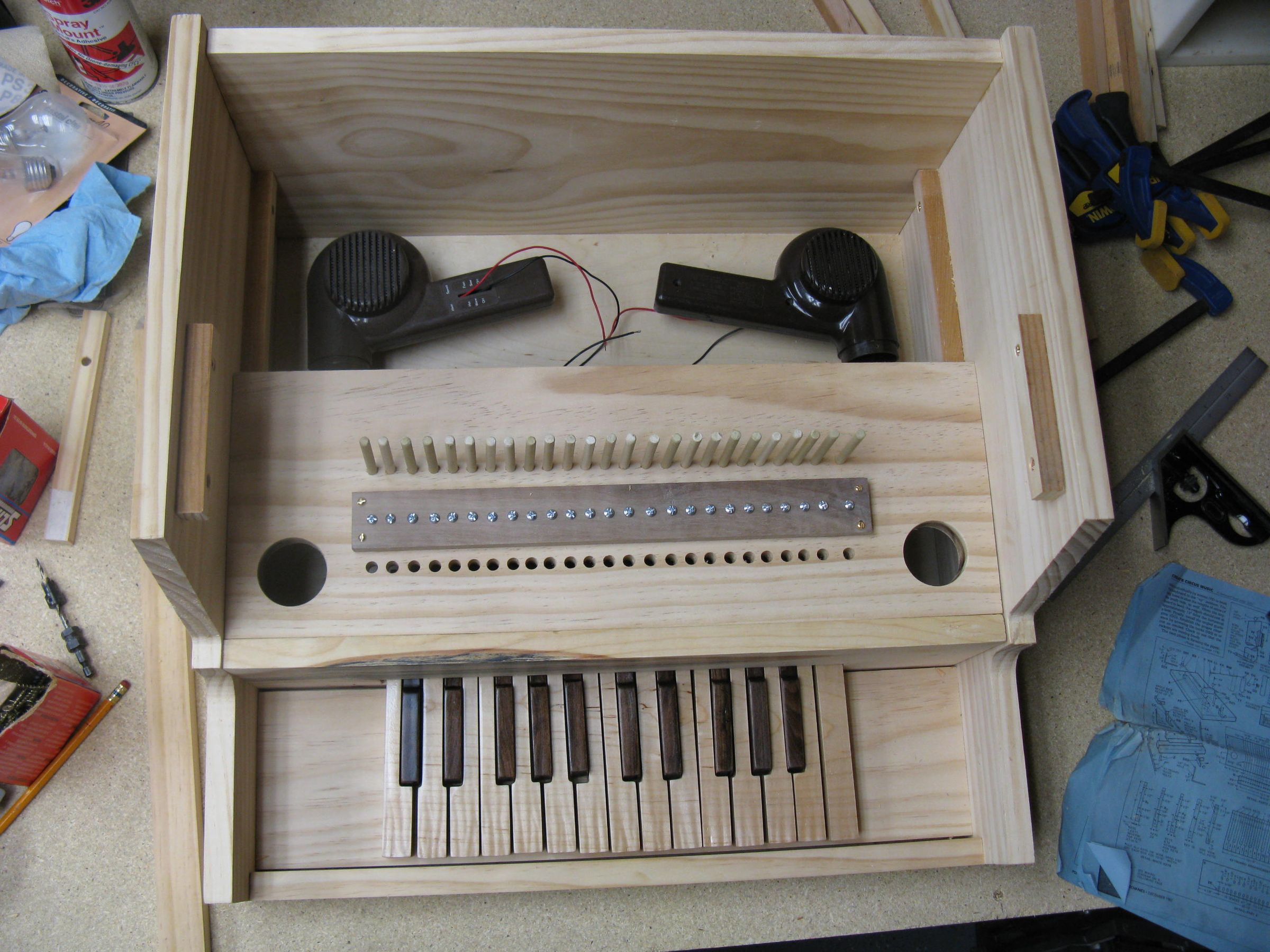 Mini-Calliope Organ : 11 Steps (with Pictures) - Instructables