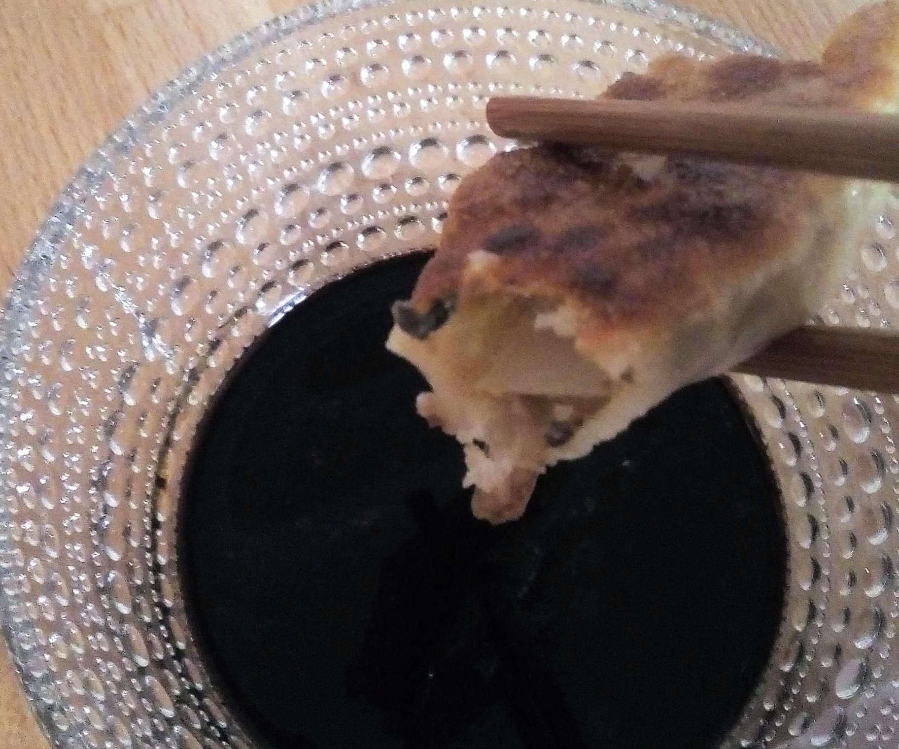 My Favorite Vegetarian/Vegan Gyoza-Recipe : 5 Steps (with Pictures ...
