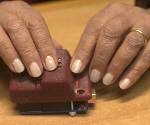 MOLBED - Modular Low Cost Braille Electronic Display : 5 Steps (with ...