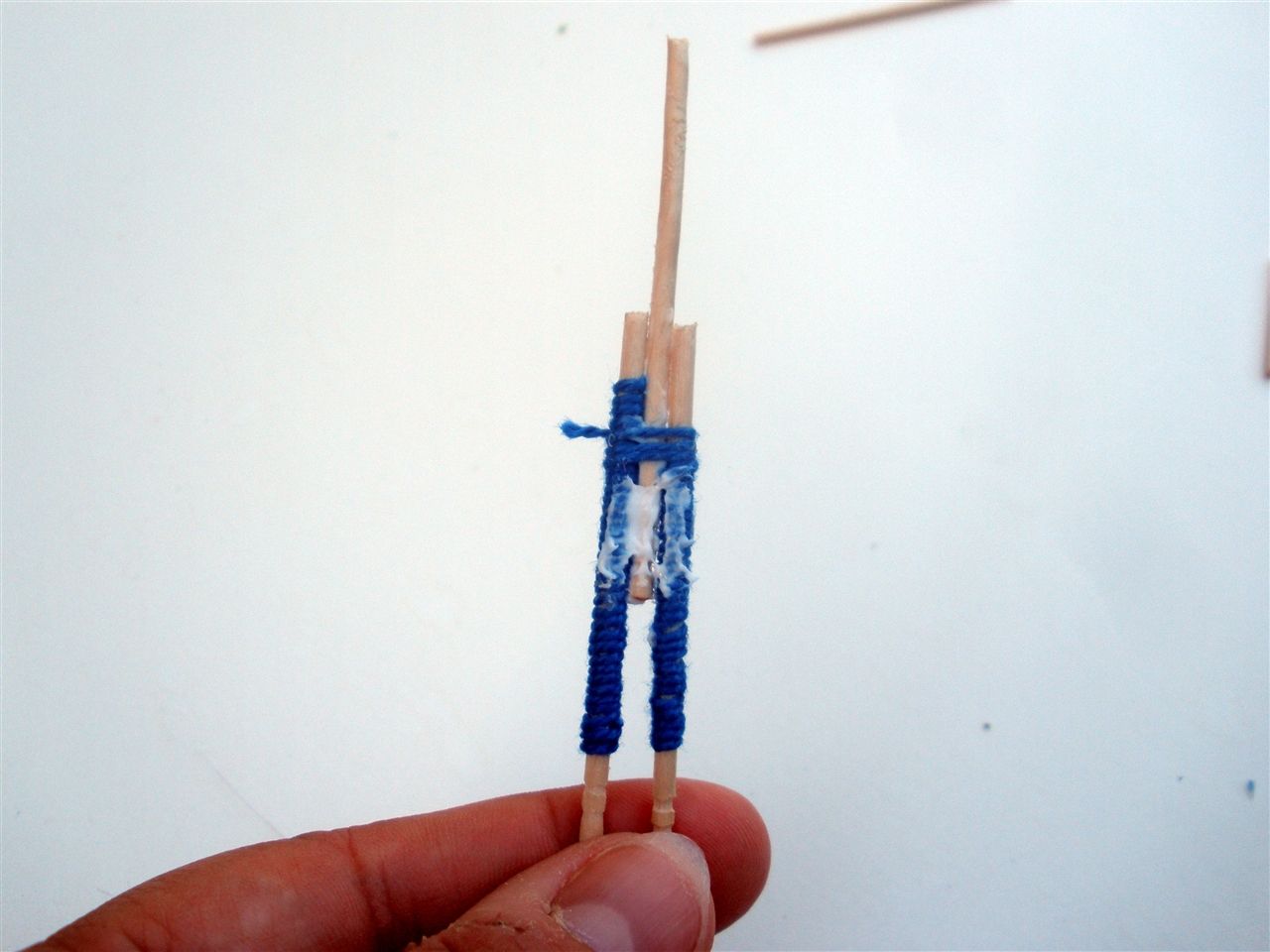 Boy and Girl Mini Toothpick Dolls : 3 Steps (with Pictures) - Instructables