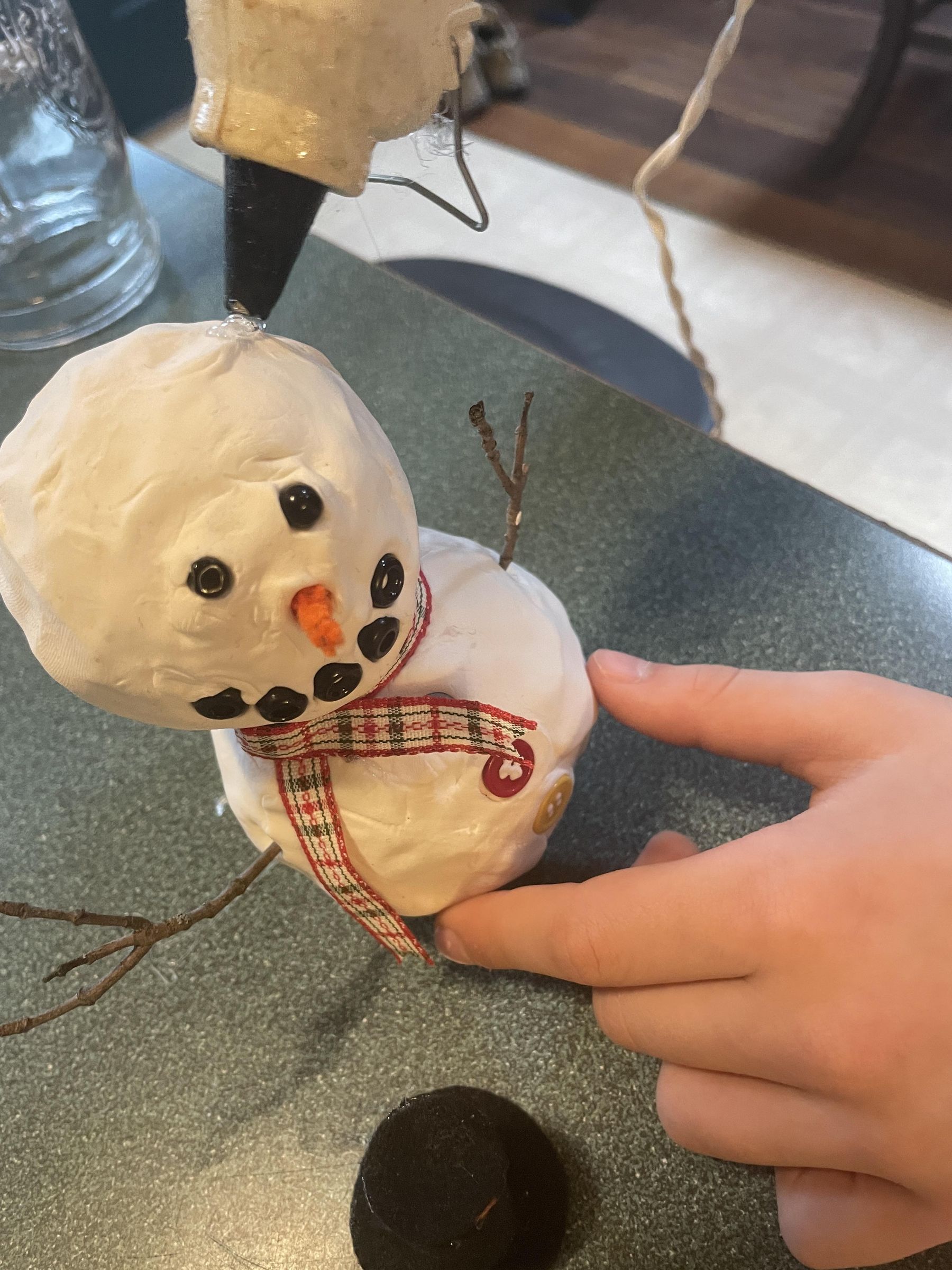 3D Snowman Sculpture - Instructables