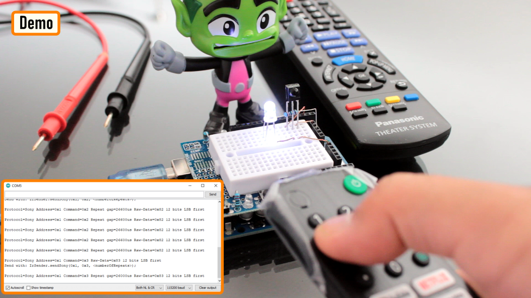 IR Remote Tester / Decoder : 7 Steps (with Pictures) - Instructables