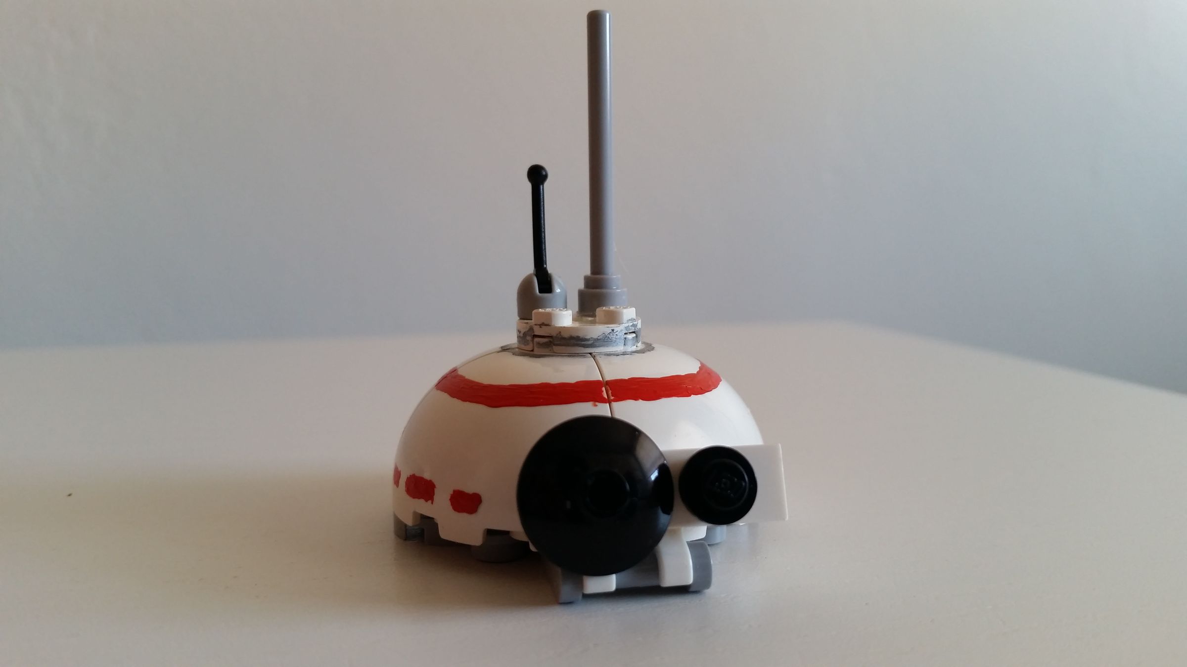 BB8 Built With Lego Star Wars Parts... and Yet It Moves at the End of ...