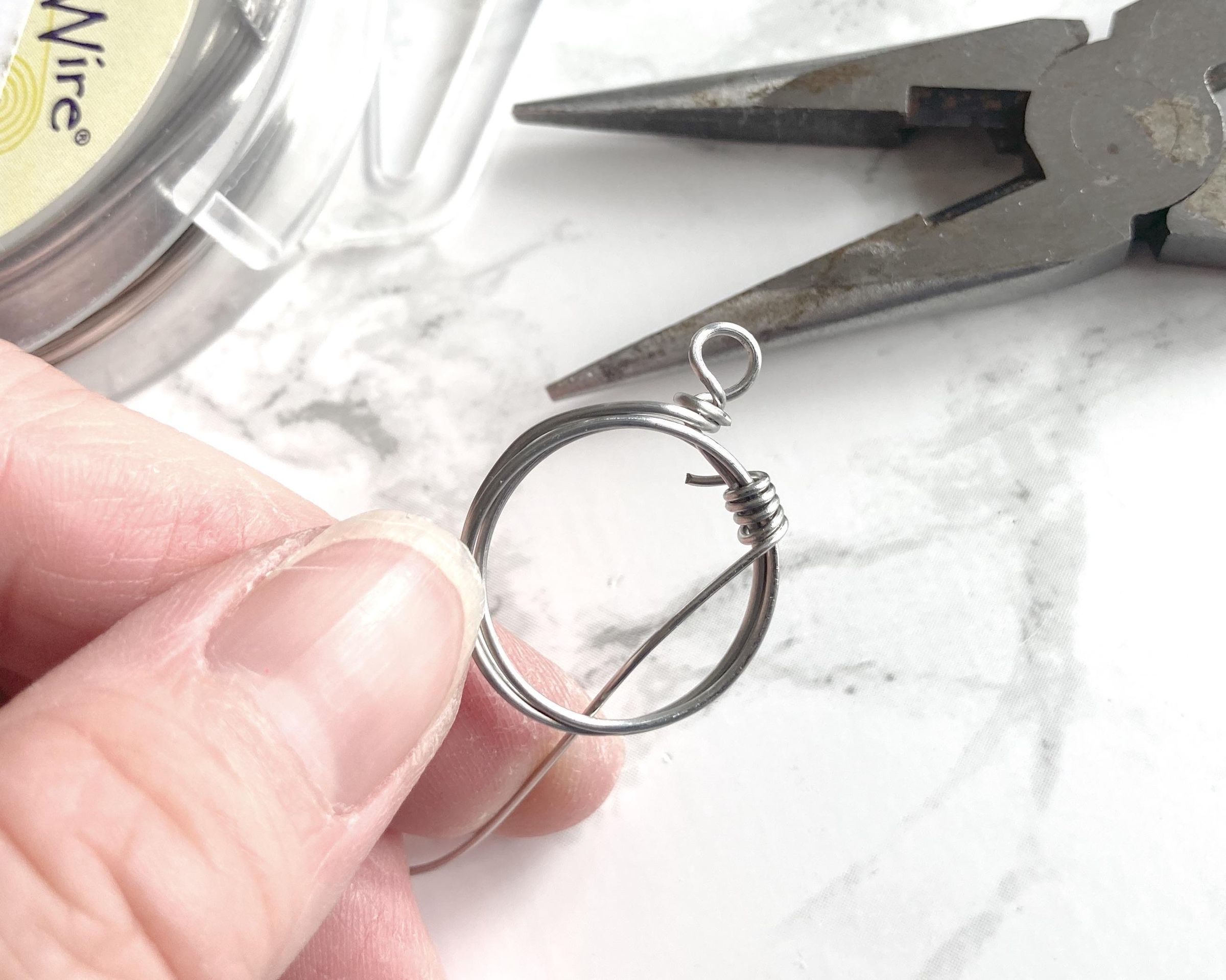 Simple Wire Wrap Jewelry Findings With 3D Printed Jigs : 8 Steps (with ...