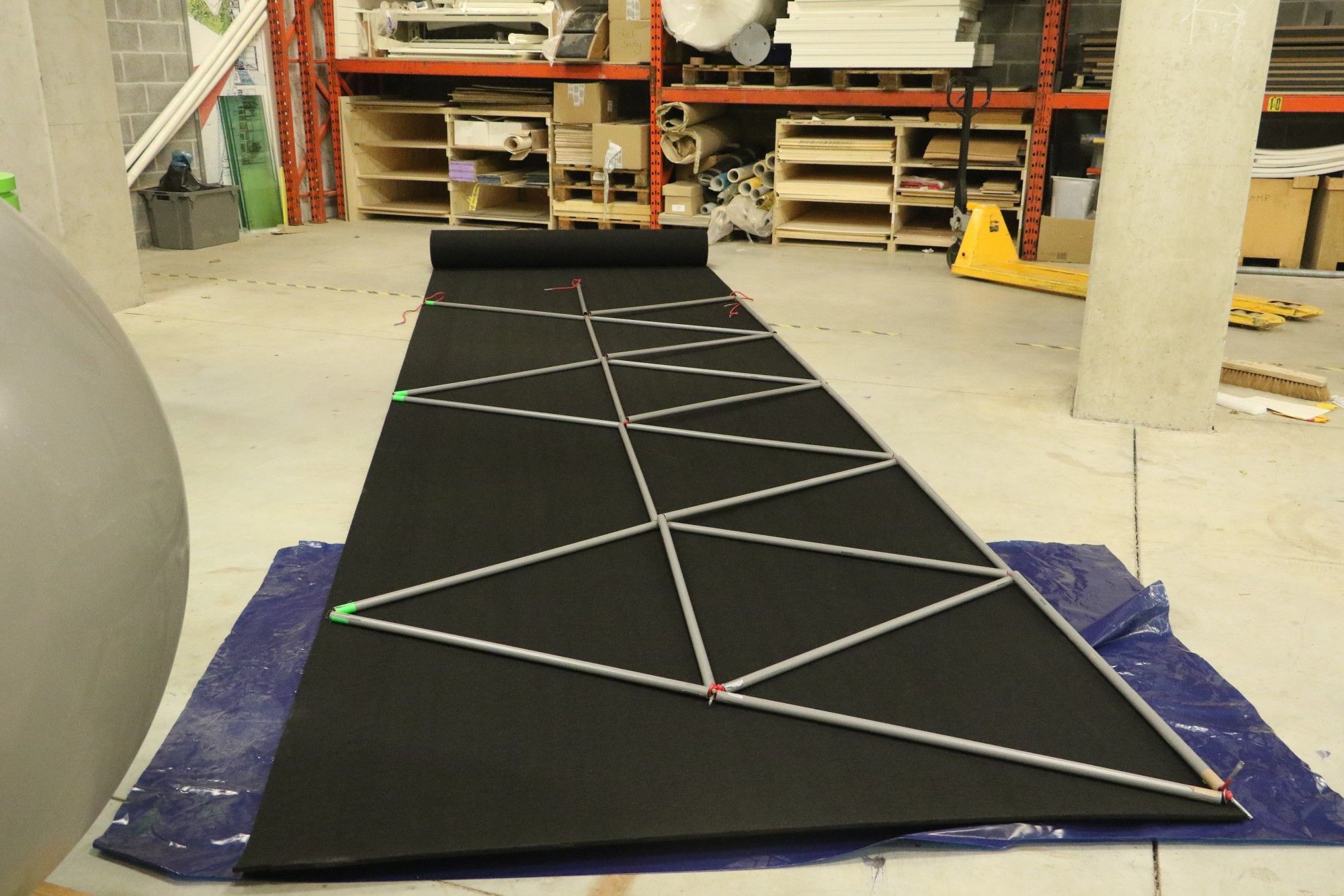 Opplooibare Prikkelarme Ruimte (Geodetische Koepel) : 10 Steps ...