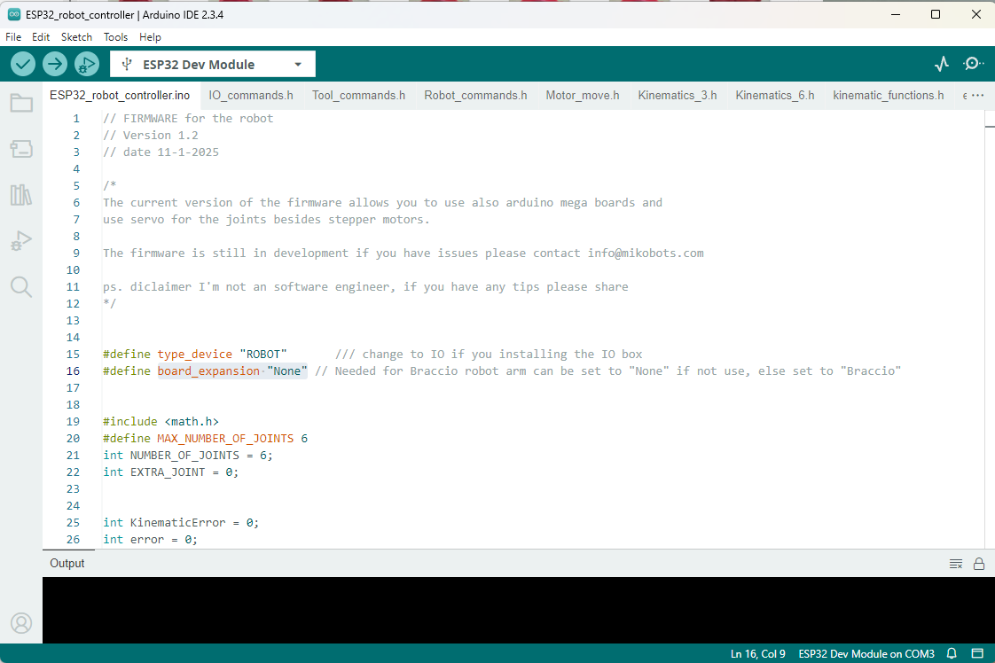Arduino Braccio Open Source Software MiKoBots Studio : 9 Steps - Instructables