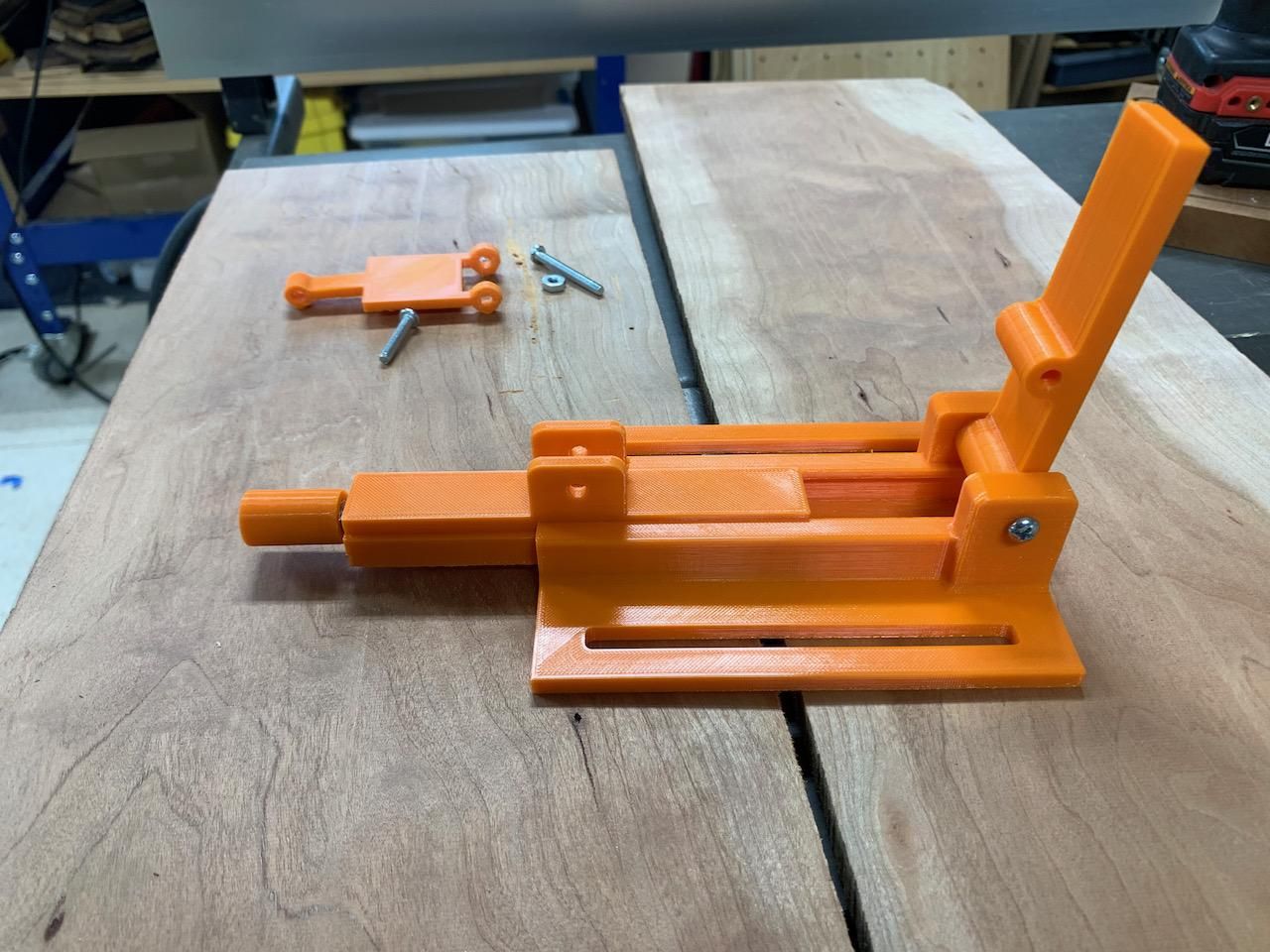 The Linear Toggle Clamp : 6 Steps (with Pictures) - Instructables