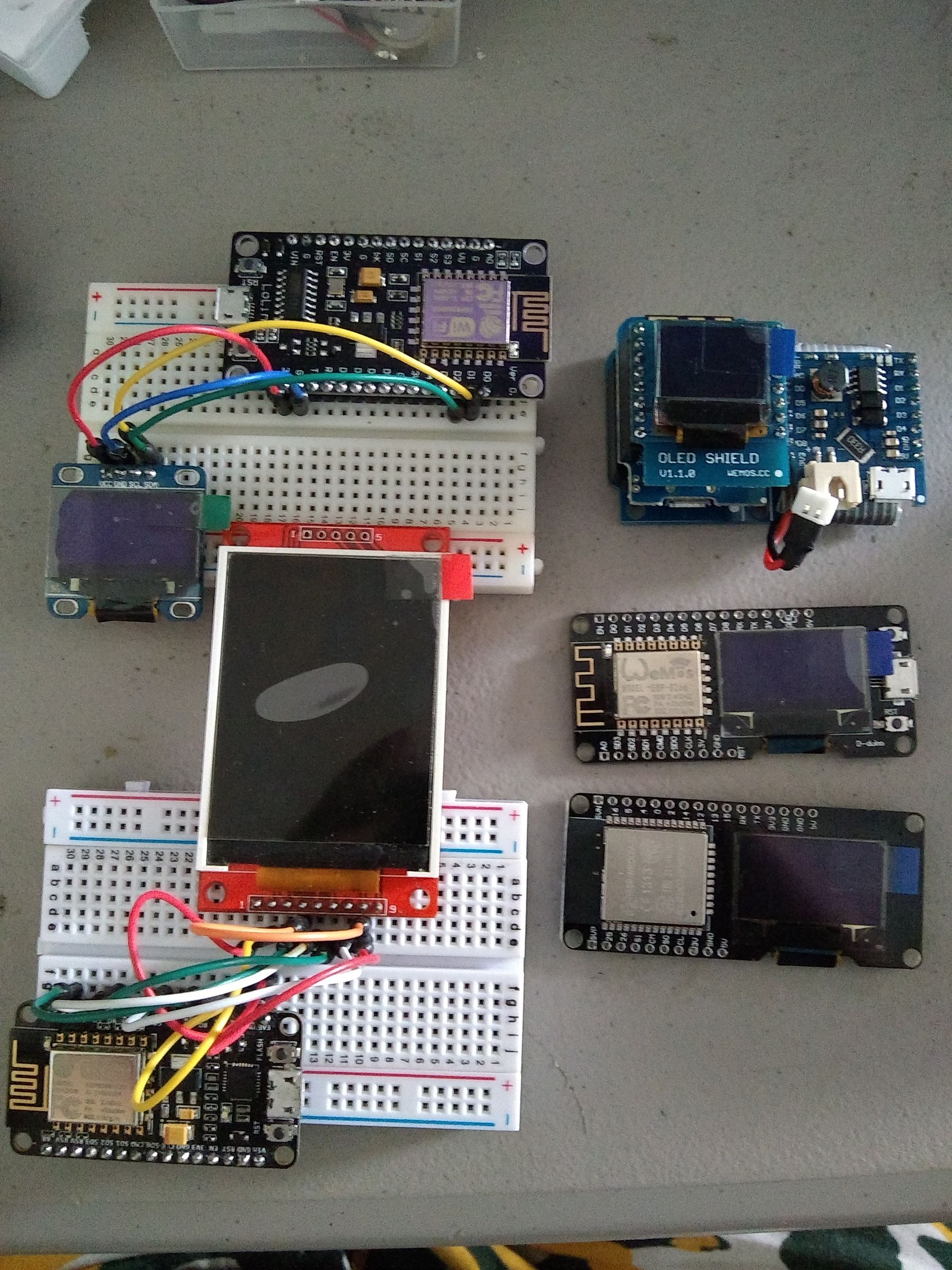 ESP32/ESP8266 WIFI Display Using MQTT Protocol : 7 Steps (with Pictures) - Instructables