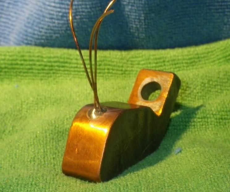 Solid Copper Whale : 4 Steps - Instructables