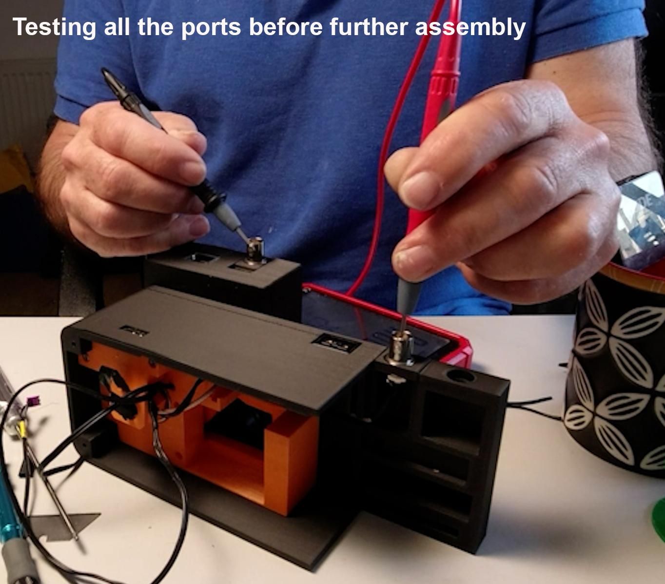 DB3 4 Axis PAN TILT HEAD With VISCA & WIFI (Support for OBS & VMix ...