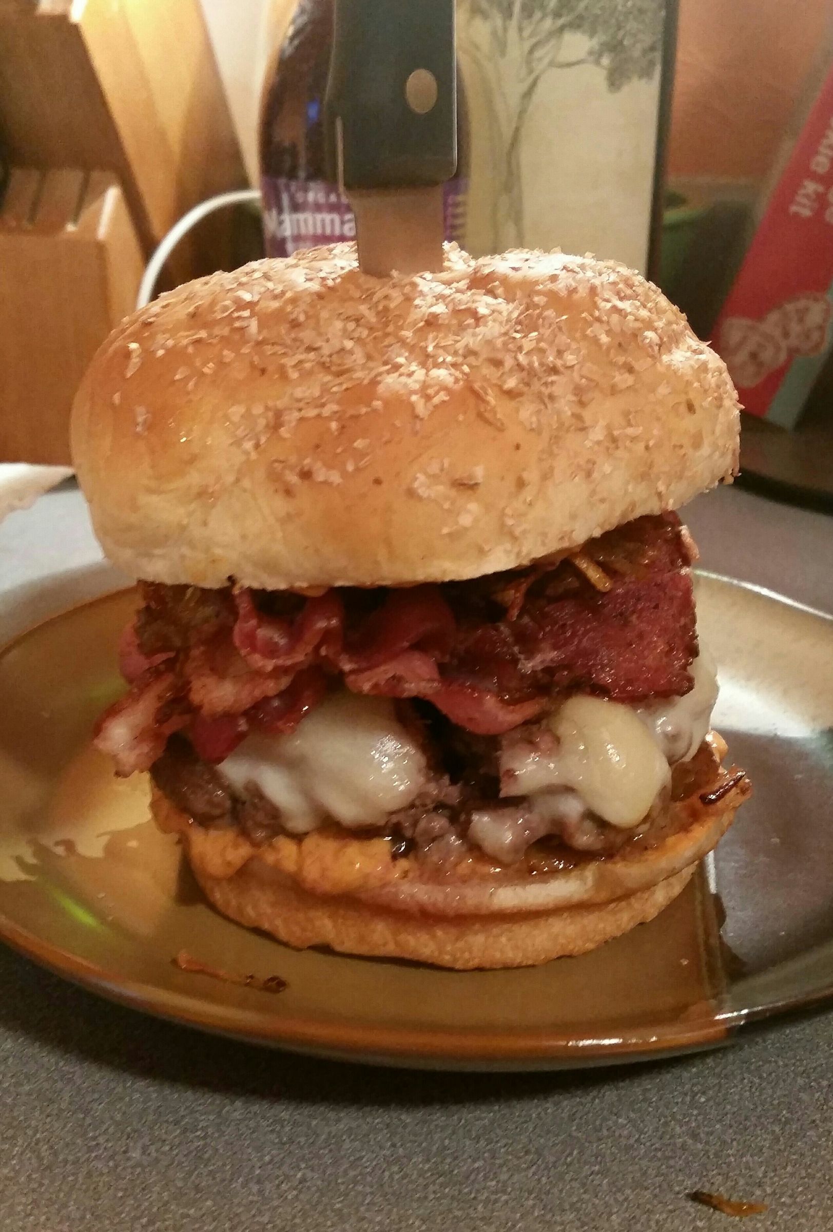 Ultimate Bacon Burger (organic Style) : 7 Steps - Instructables