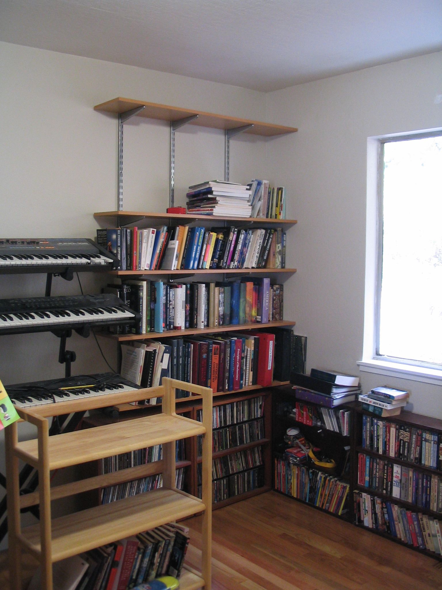 How to Install Standard-and-Bracket Book Shelves : 7 Steps (with ...