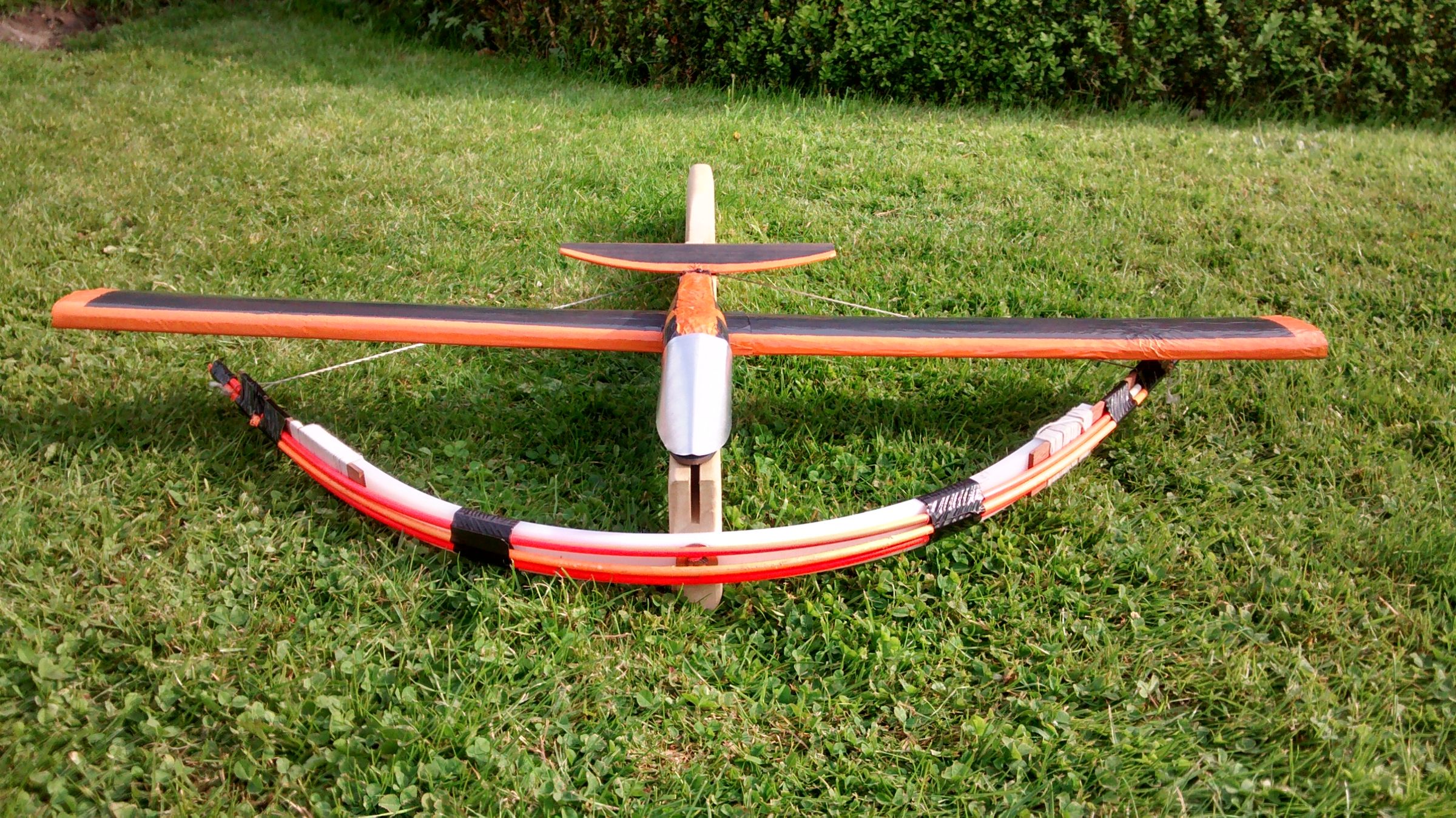 Crossbow Powered Glider : 18 Steps (with Pictures) - Instructables
