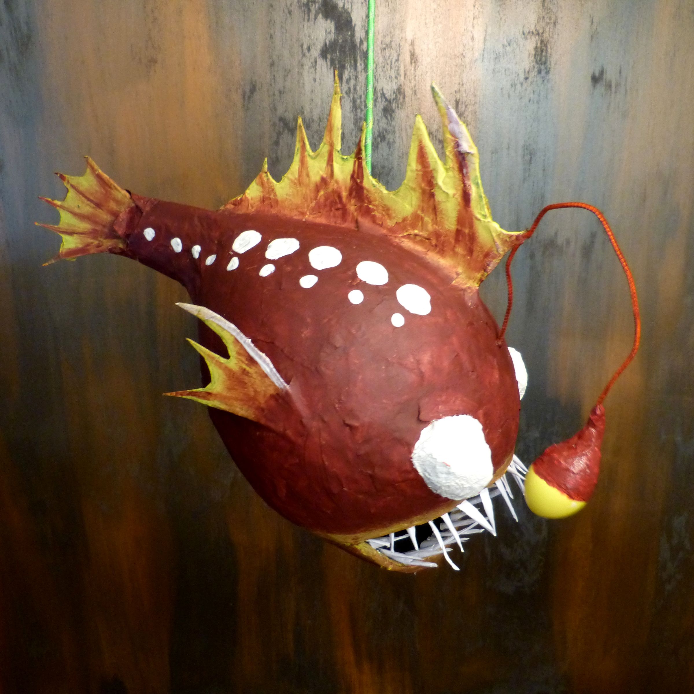 Angler Fish Pinata and Silly Blindfold : 21 Steps (with Pictures ...