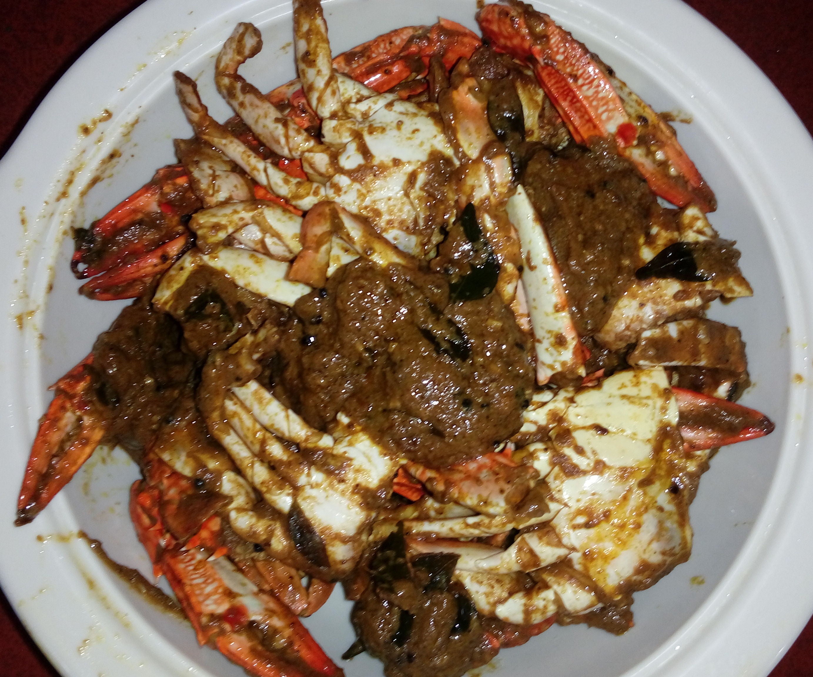 how to prepare crab gravy