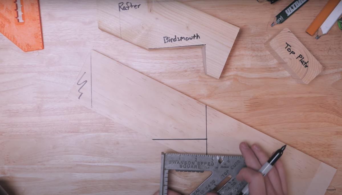 How to Use a Speed Square | the Basics : 14 Steps (with Pictures ...