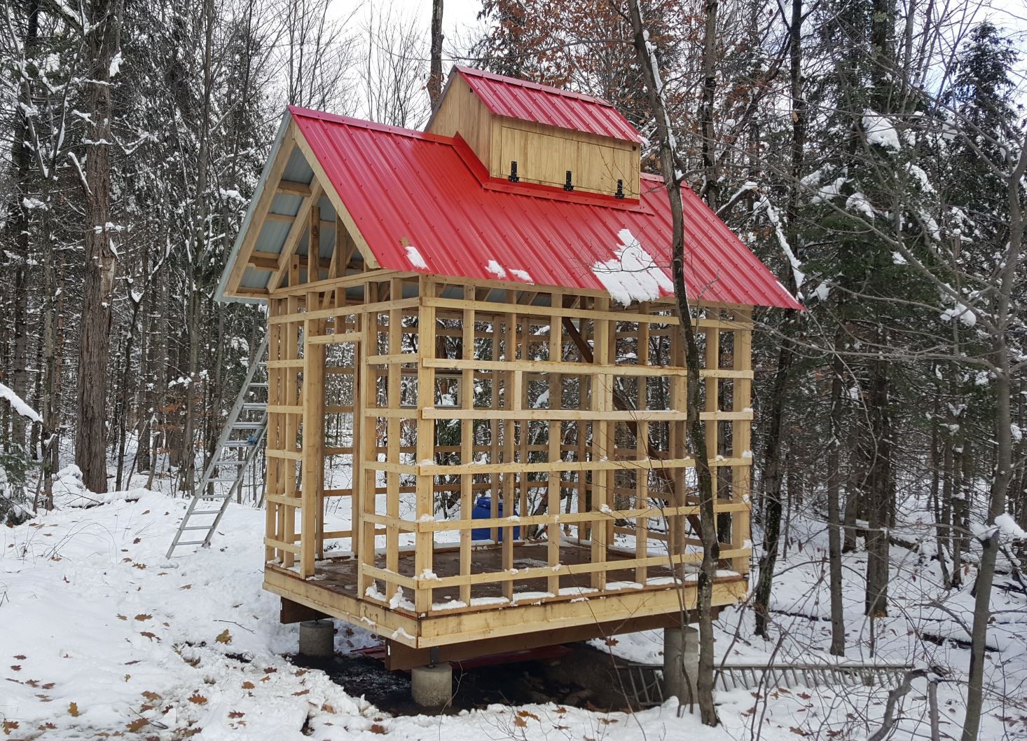 Sugar Shack : 12 Steps (with Pictures) - Instructables