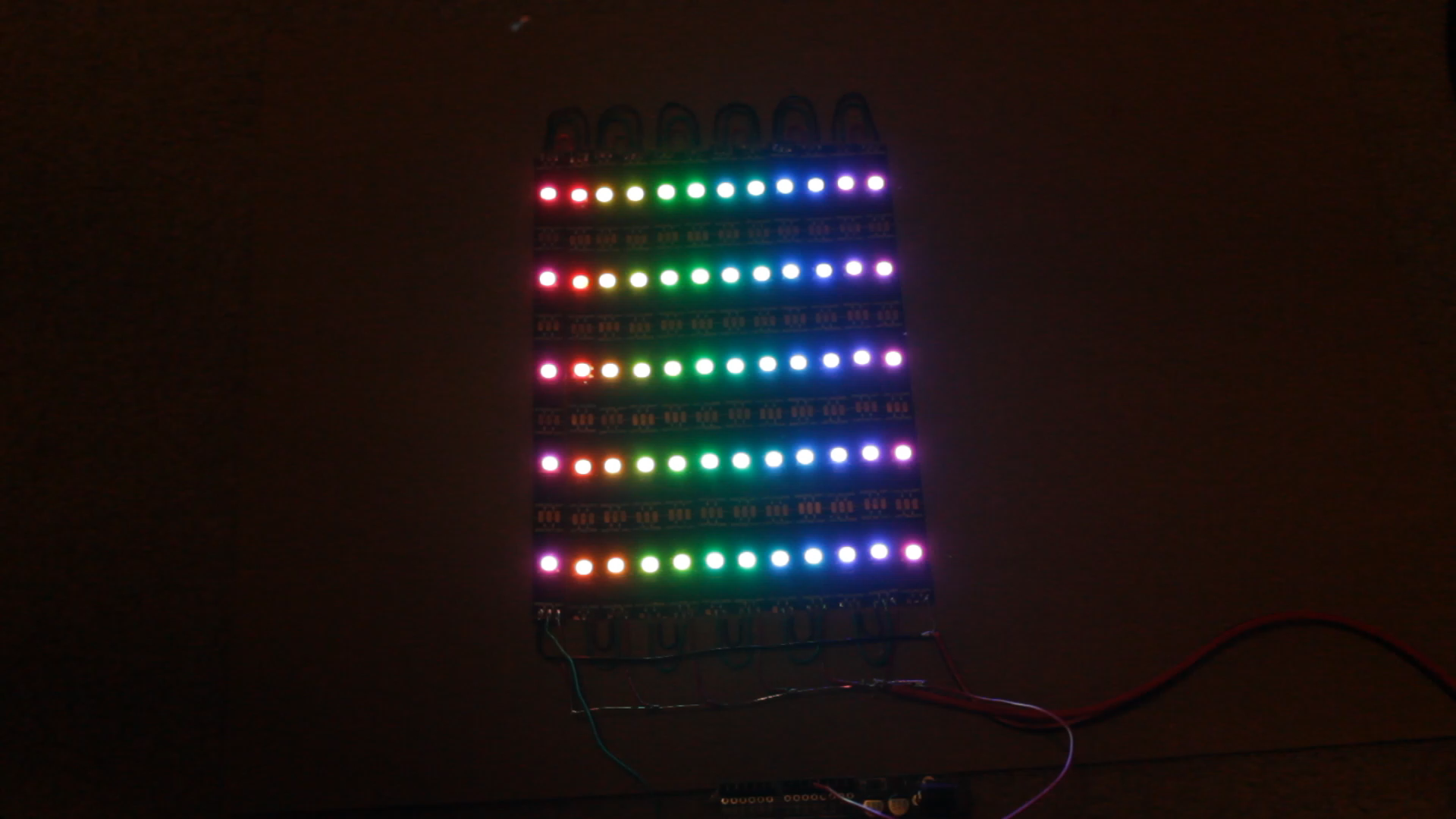How to Make a Frequency Audio Visualizer for a Costume (Arduino Project ...