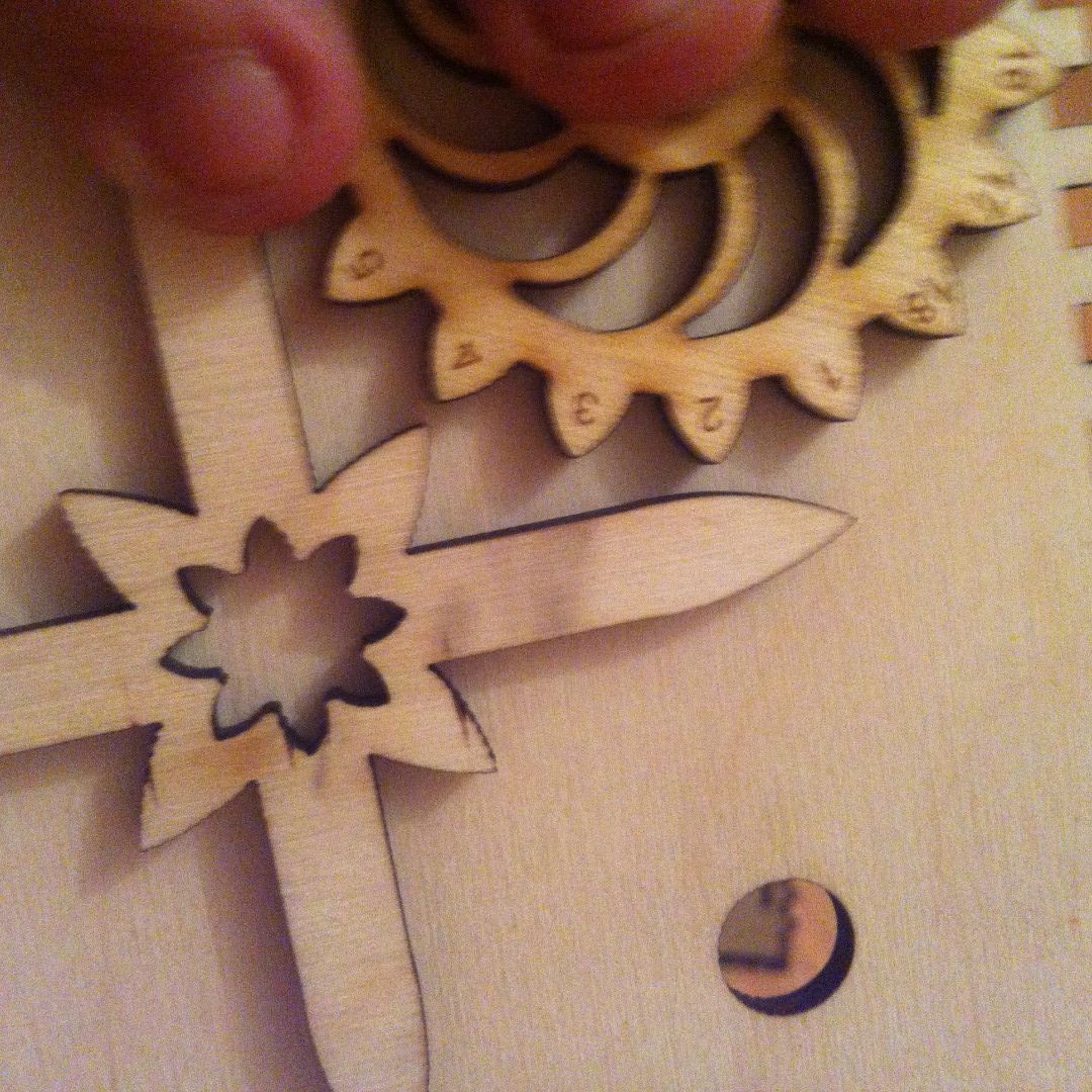 Candy Vault - Wood Box With Secret Mechanical Lock : 11 Steps (with ...