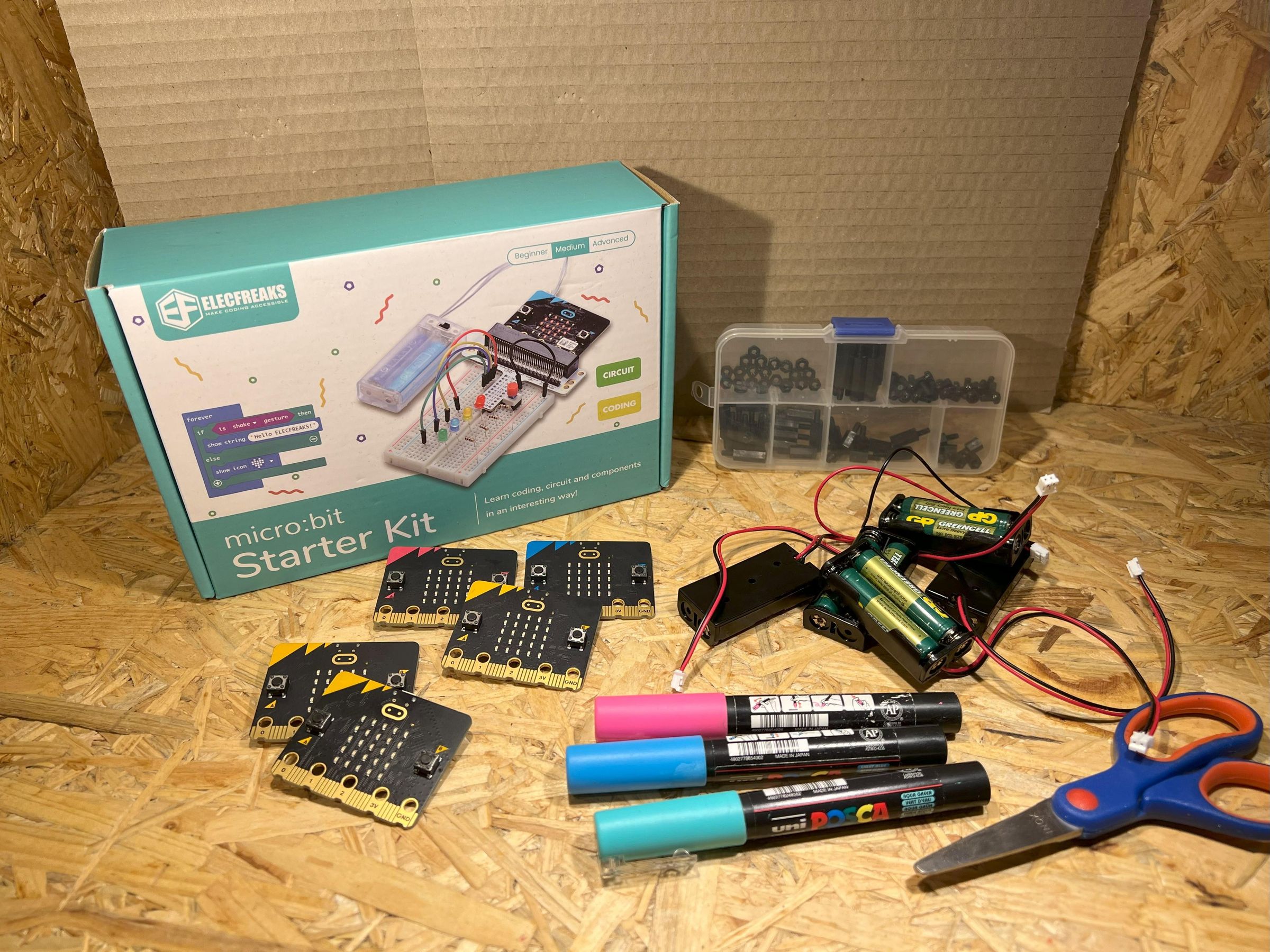 The Micro:bit Monster Band : 15 Steps (with Pictures) - Instructables