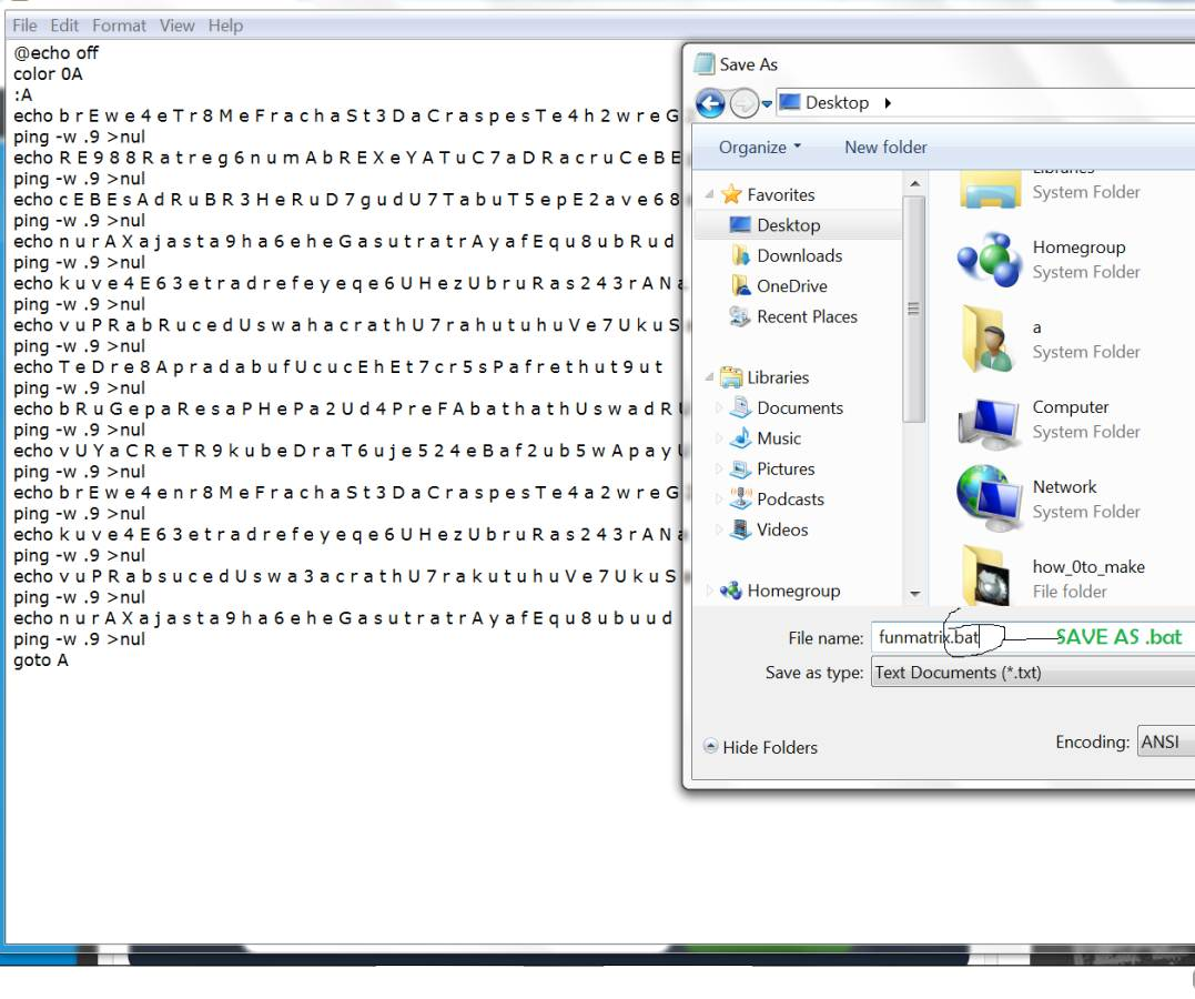 Codings Using NOTEPAD - Instructables