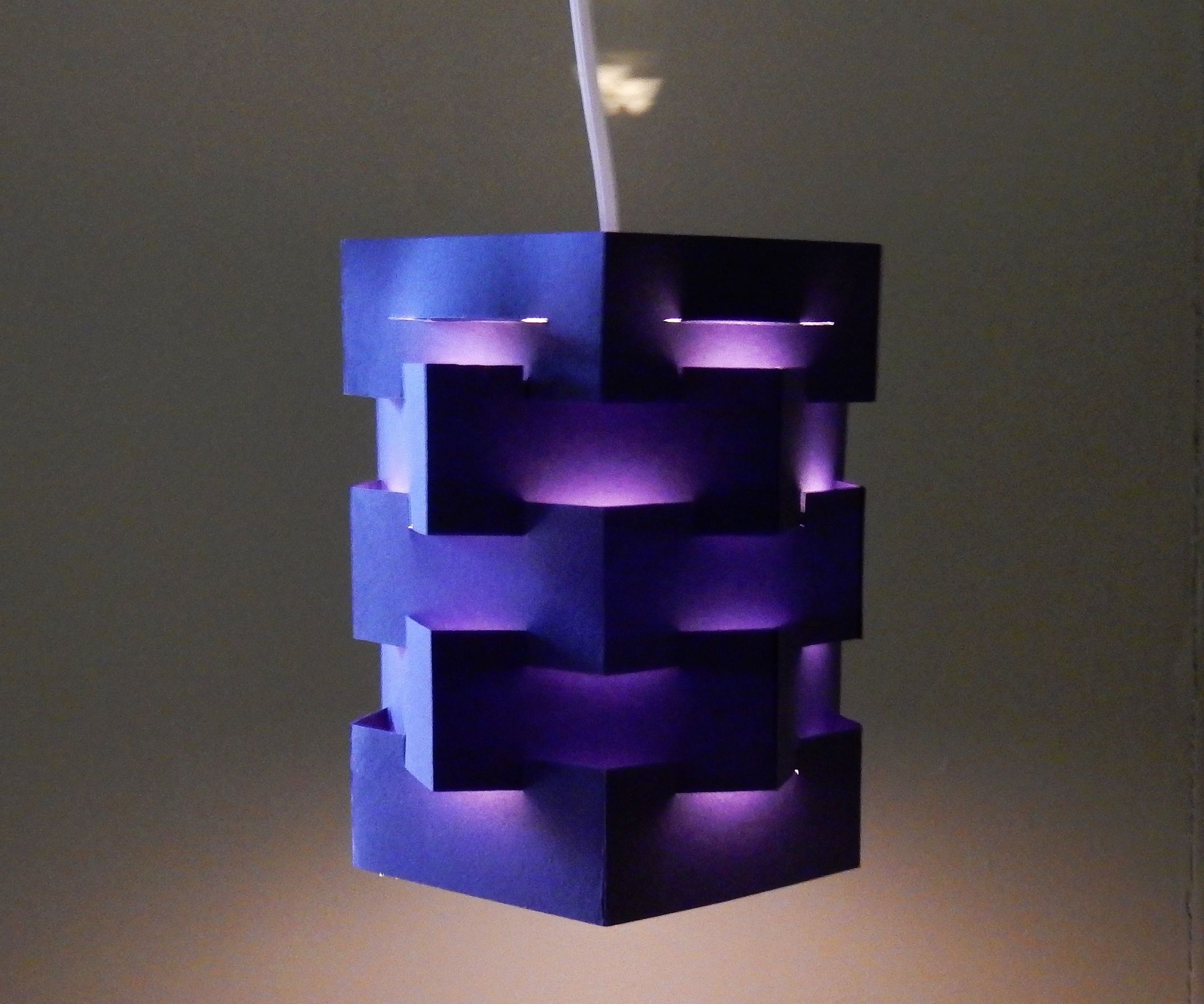 DIY Pendant Lamp (pentagon) - Instructables