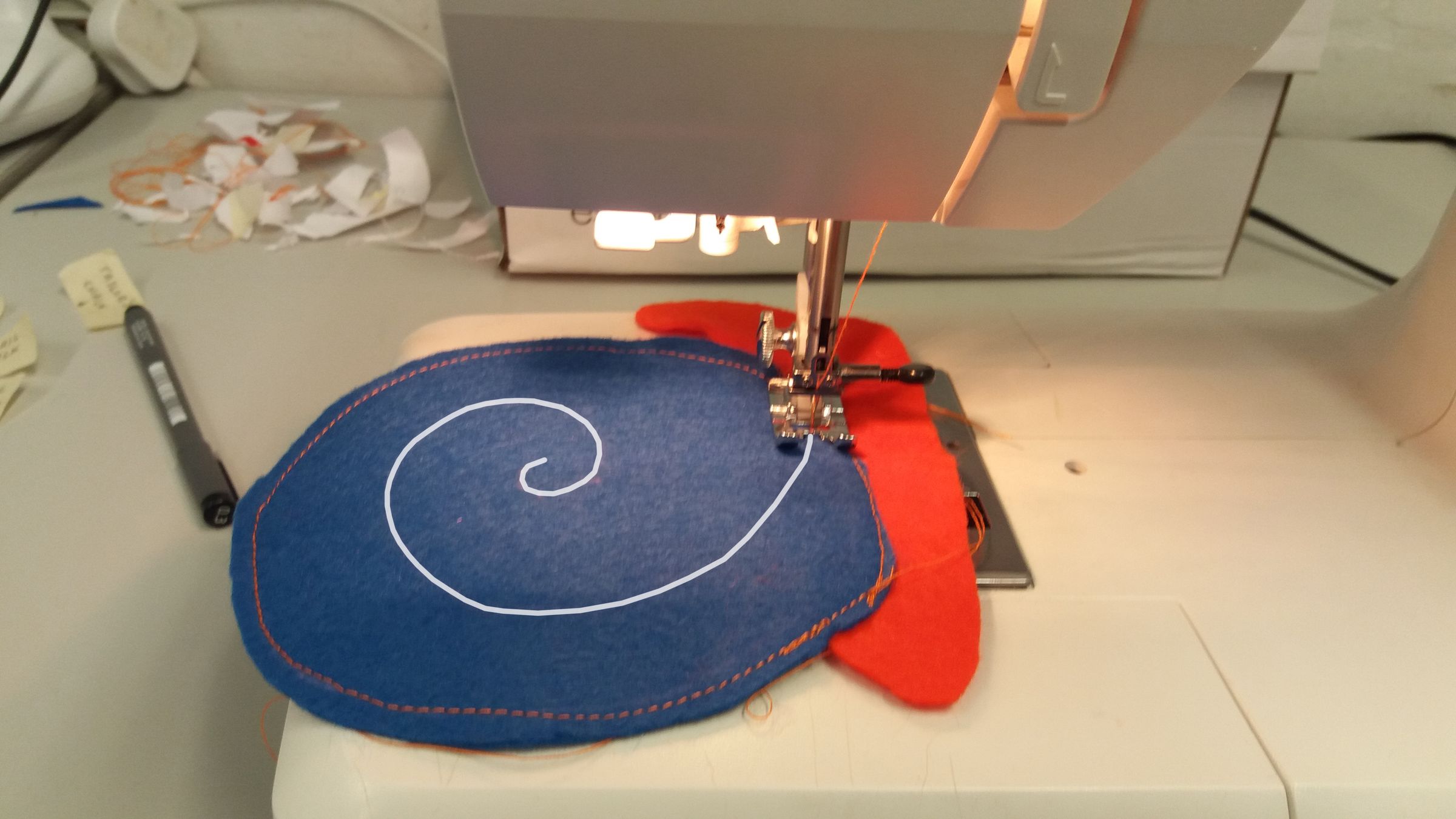 E-Textiles Snail Tutorial : 12 Steps (with Pictures) - Instructables
