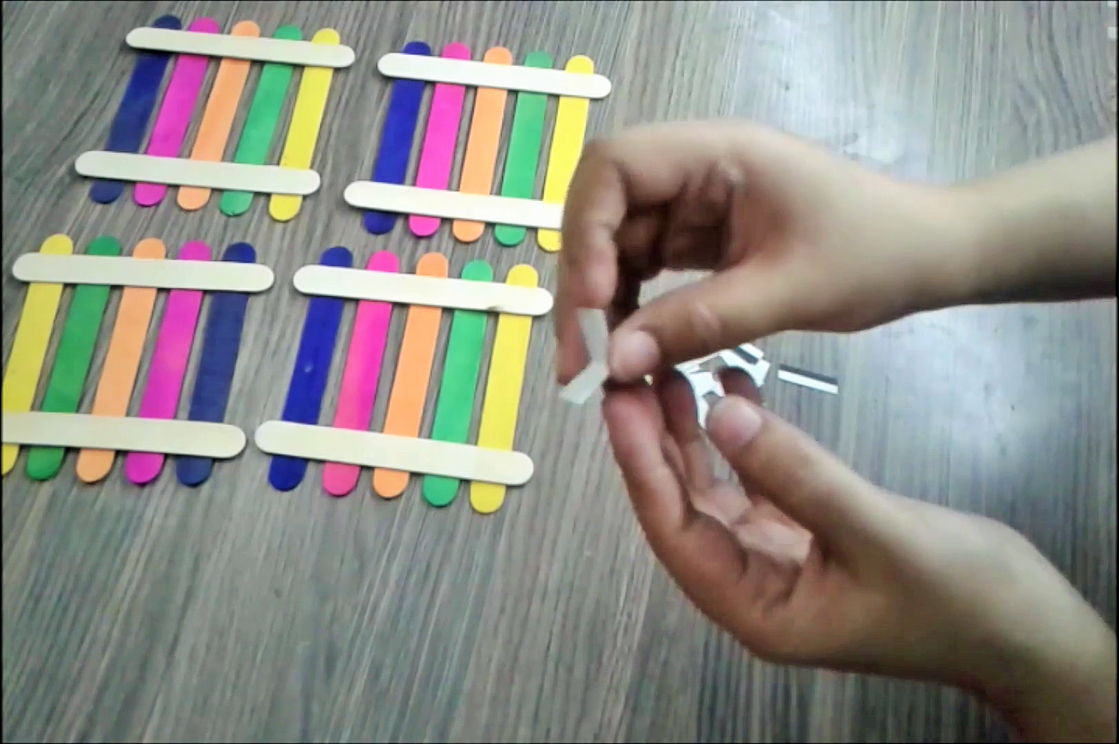 Ice Cream Stick Box : 4 Steps - Instructables