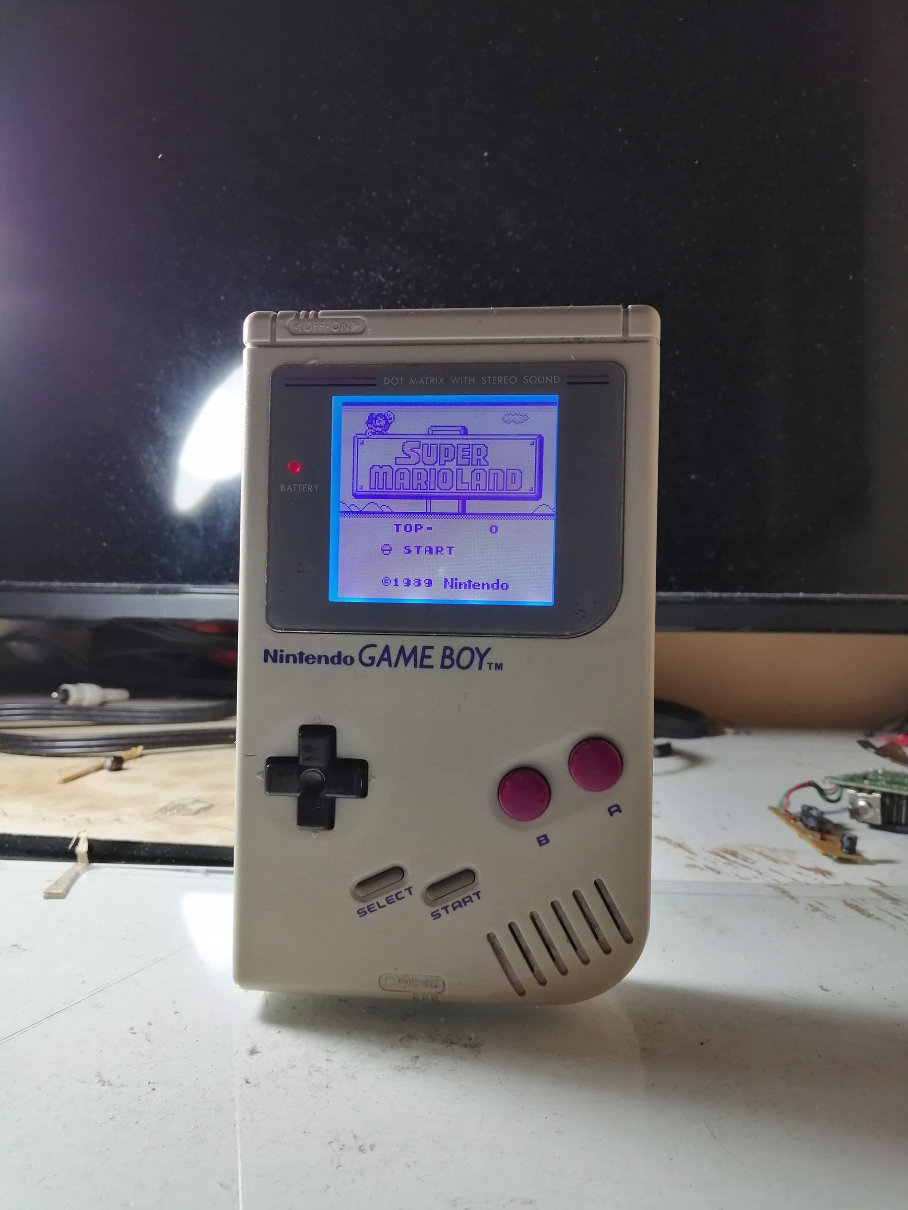 Game Boy Backlight | How to Install | Game Boy DMG : 5 Steps ...