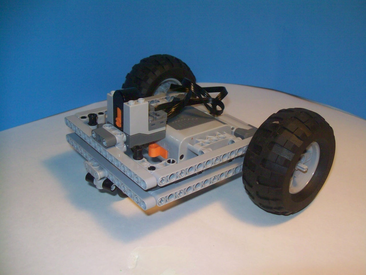 Lego Power Functions Vehicle With Video 10 Steps Instructables