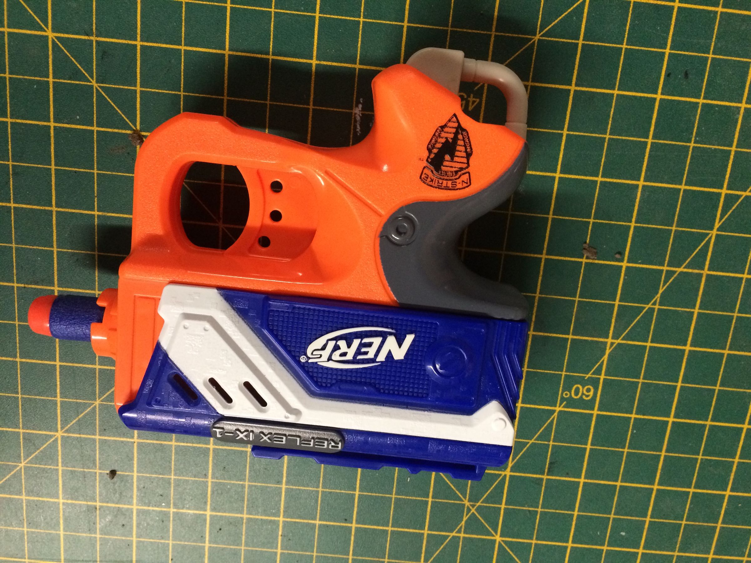 DISTRICT 9 Inspired NERF Remake : 15 Steps (with Pictures) - Instructables