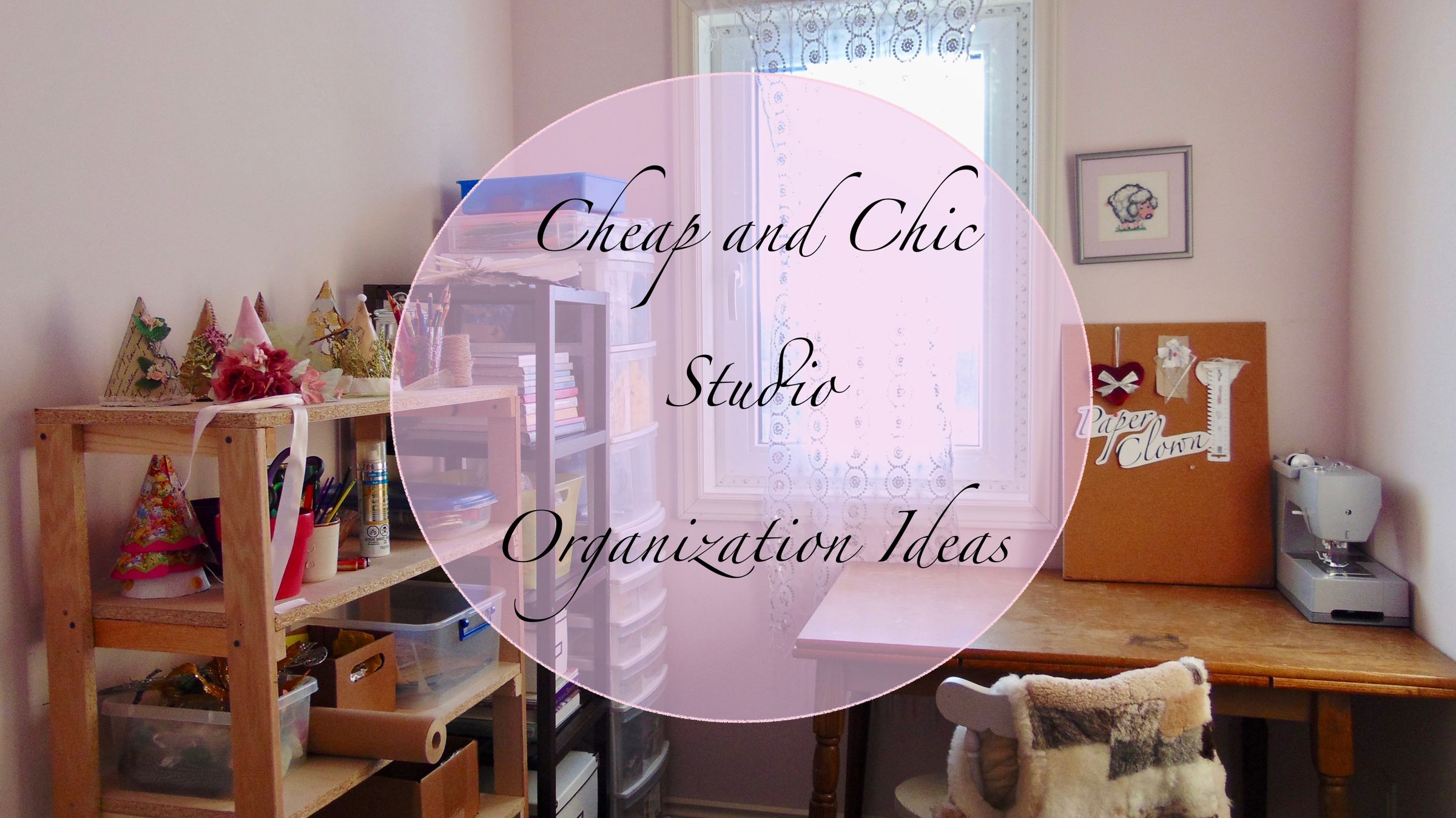 Studio Organization Ideas : 5 Steps - Instructables