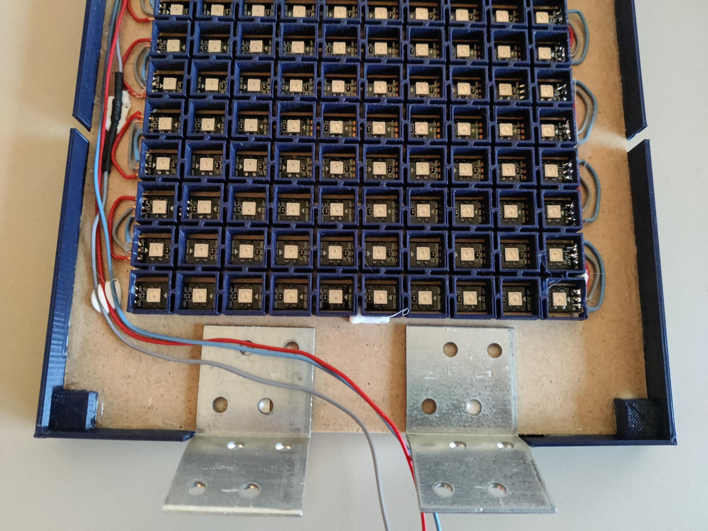 Battleship Computer With ESP32 / WS2812 LED Stripe : 8 Steps ...