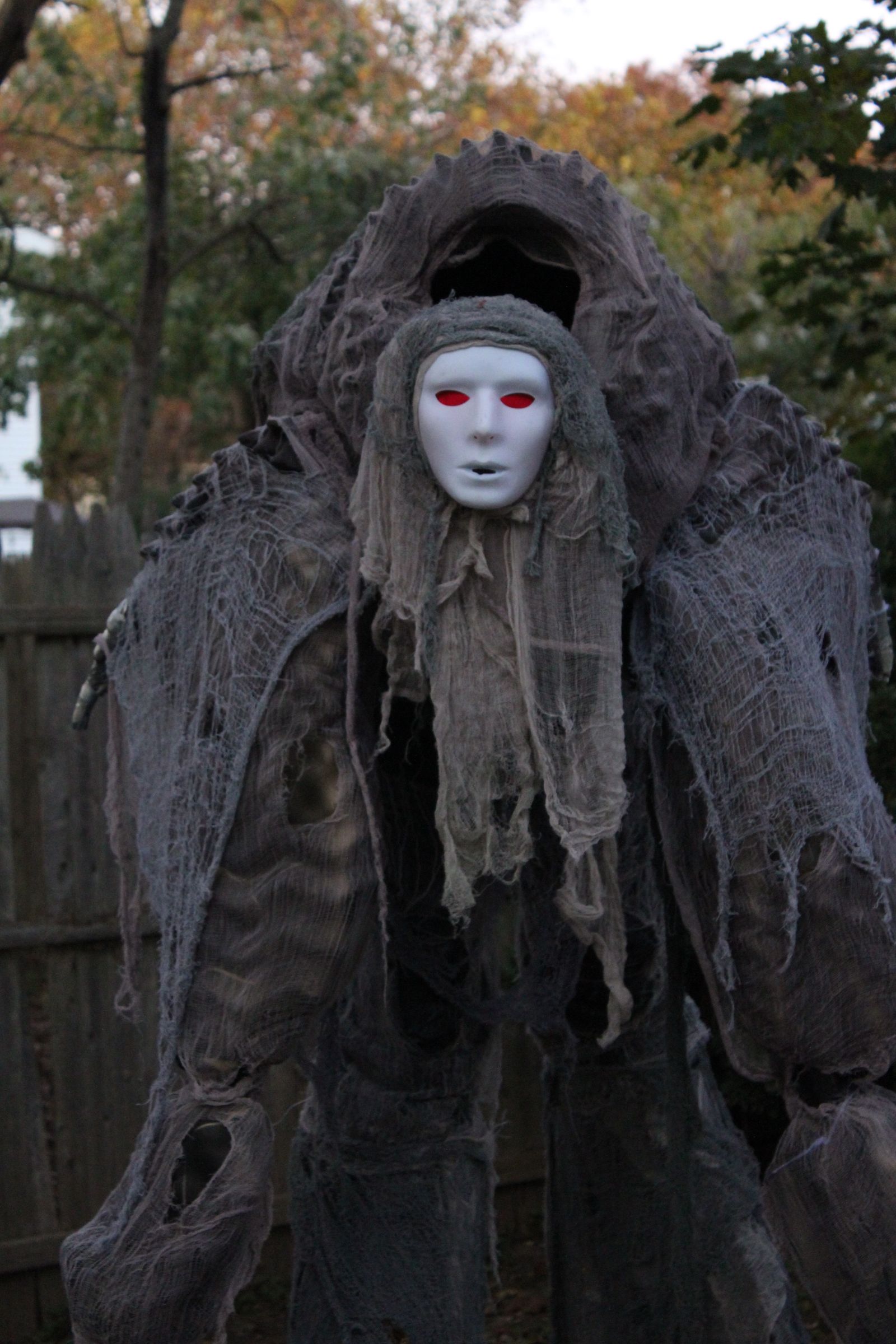 Creepy Creature Quad Stilt - Instructables
