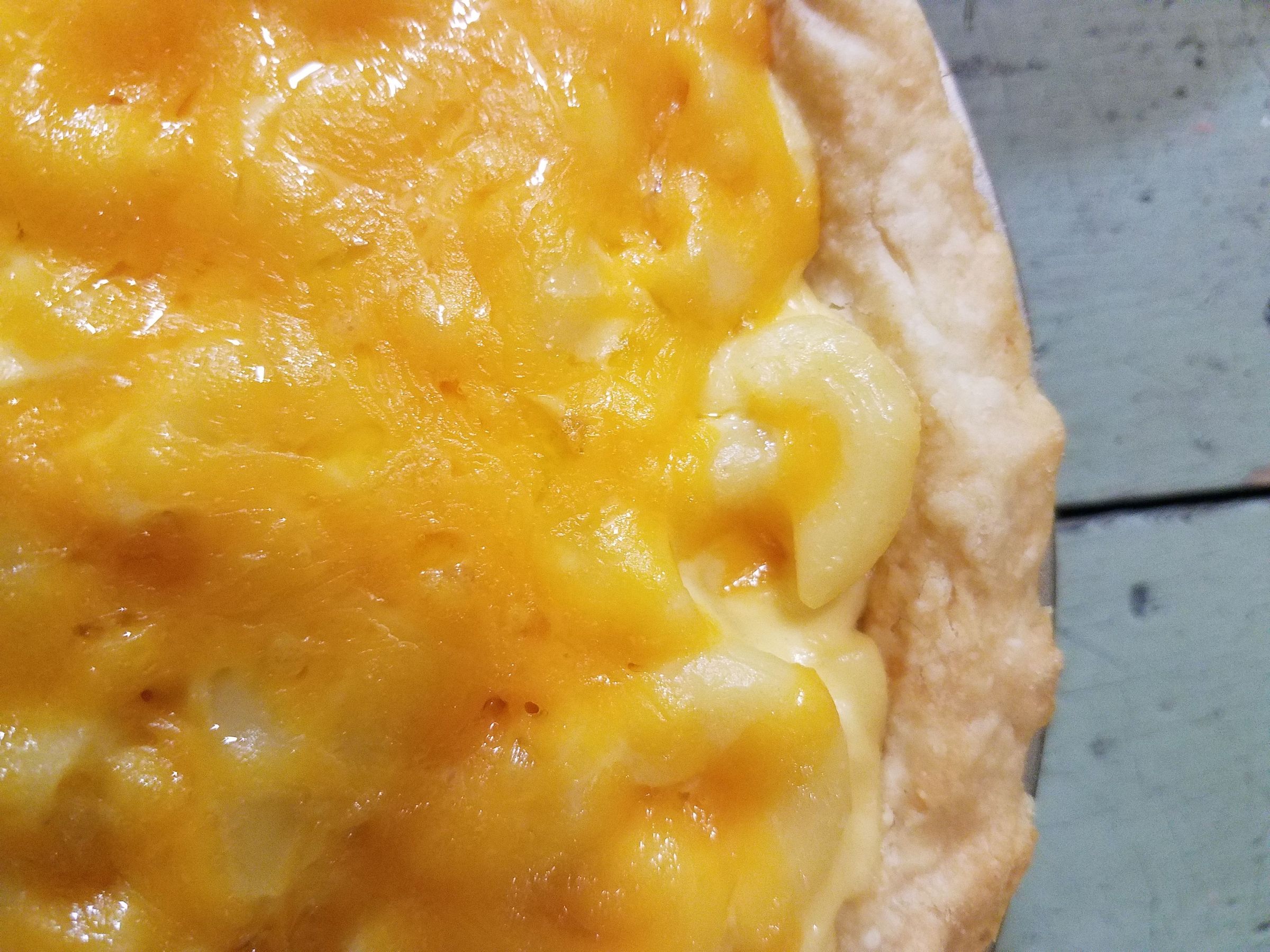 Mac and Cheese Pie : 6 Steps - Instructables