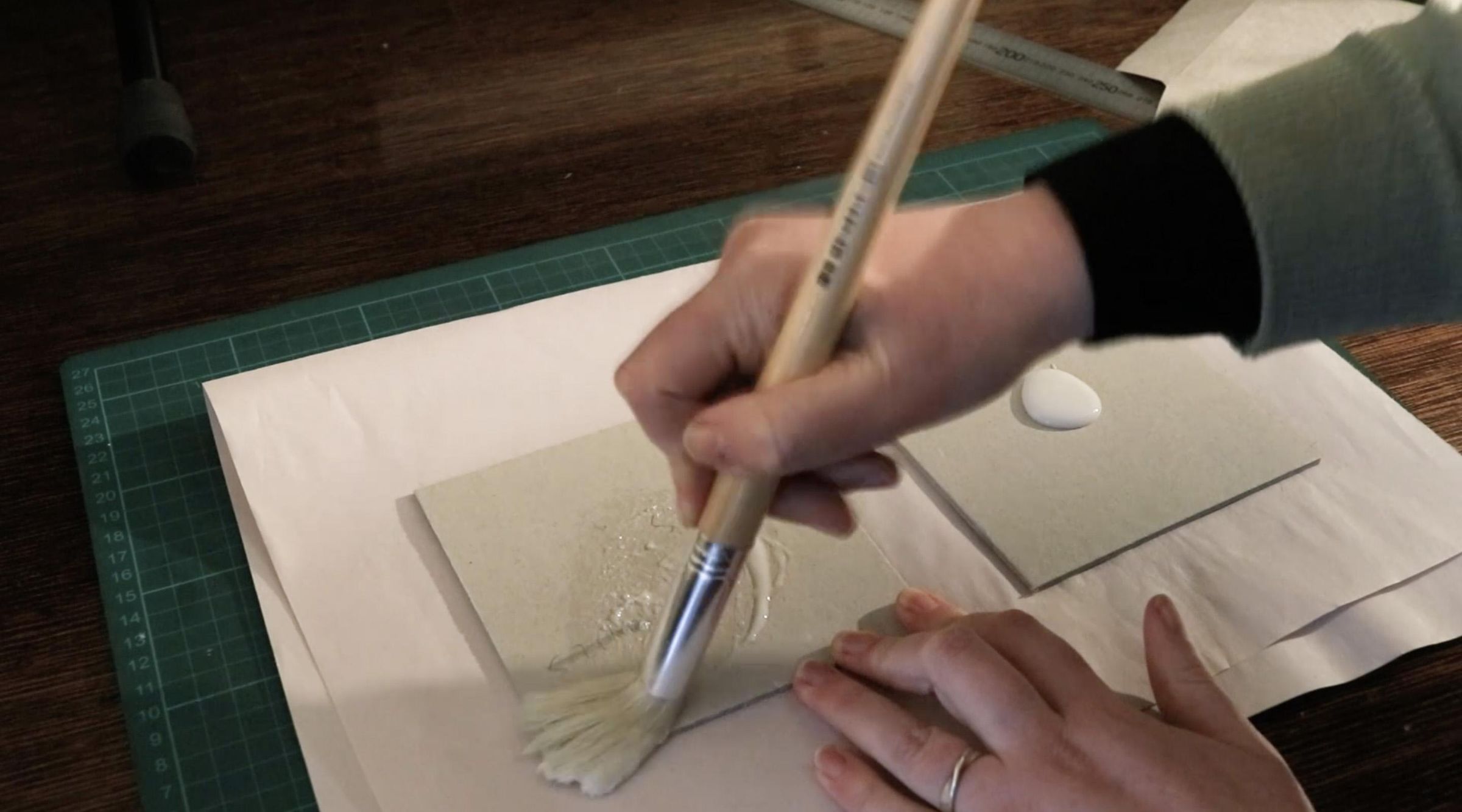 Make a Hard Cover for Your Handmade Book : 8 Steps (with Pictures ...