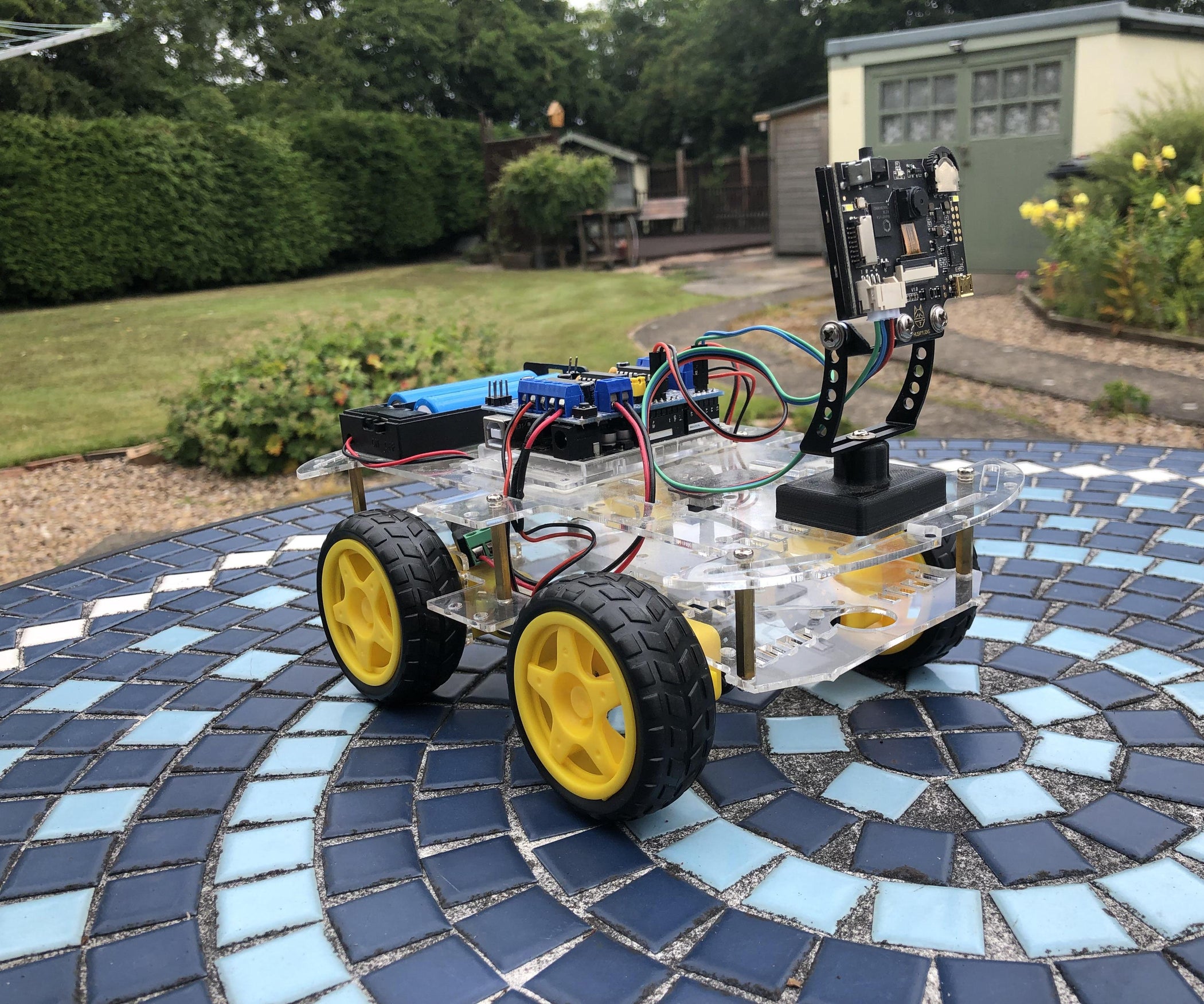 DFRobot HuskyLens Object Tracking Mission. : 5 Steps - Instructables