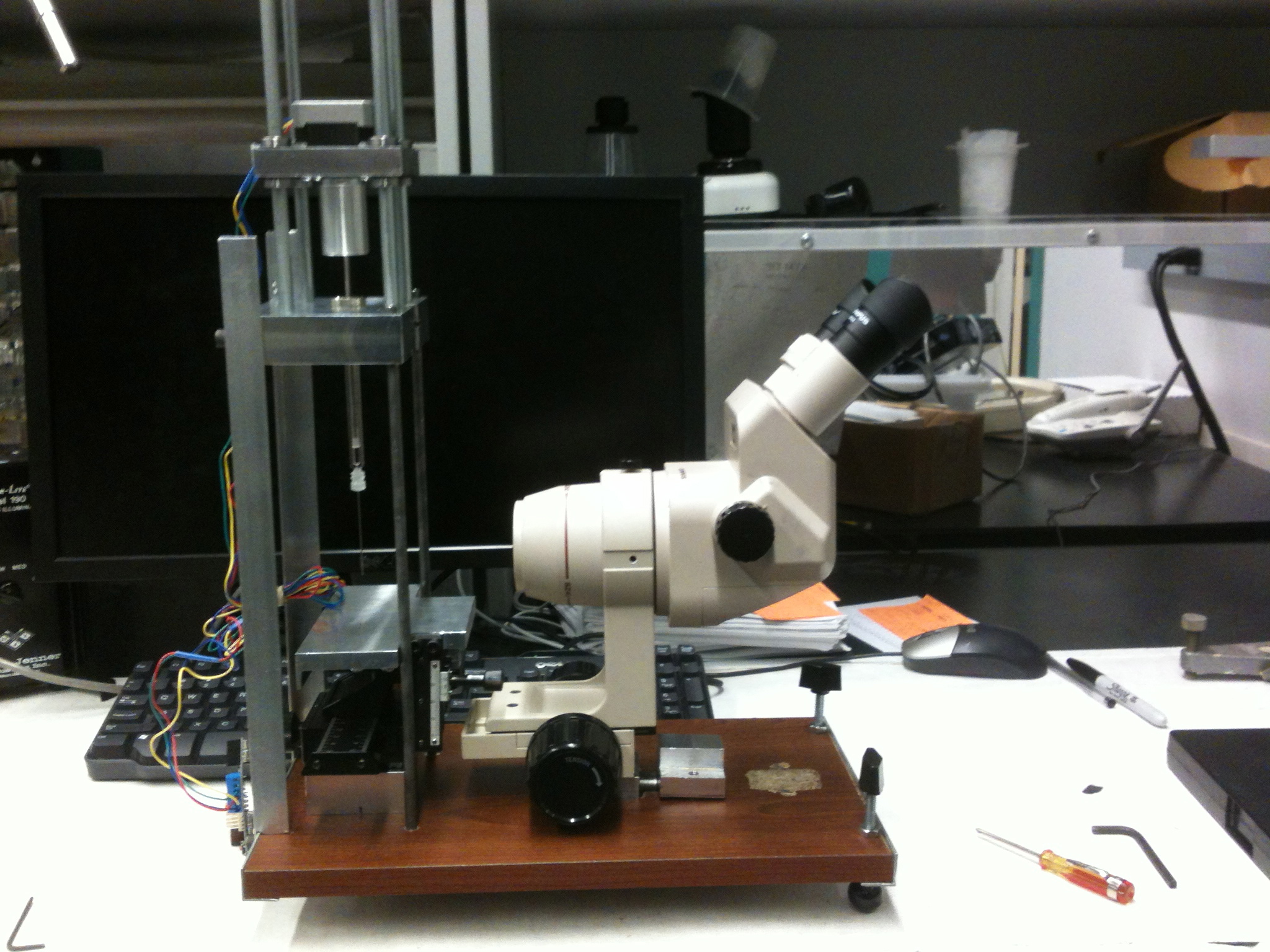 Contact Angle Instrument : 11 Steps - Instructables